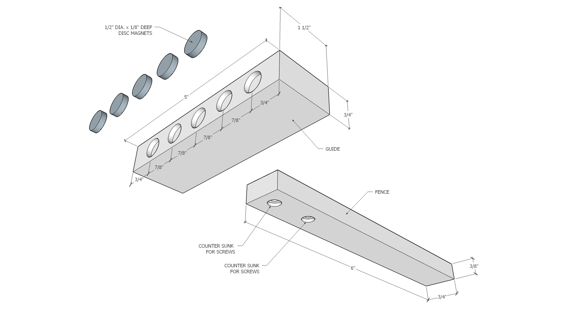 90° Magnetic Hand Saw Guide : 12 Steps (with Pictures) - Instructables