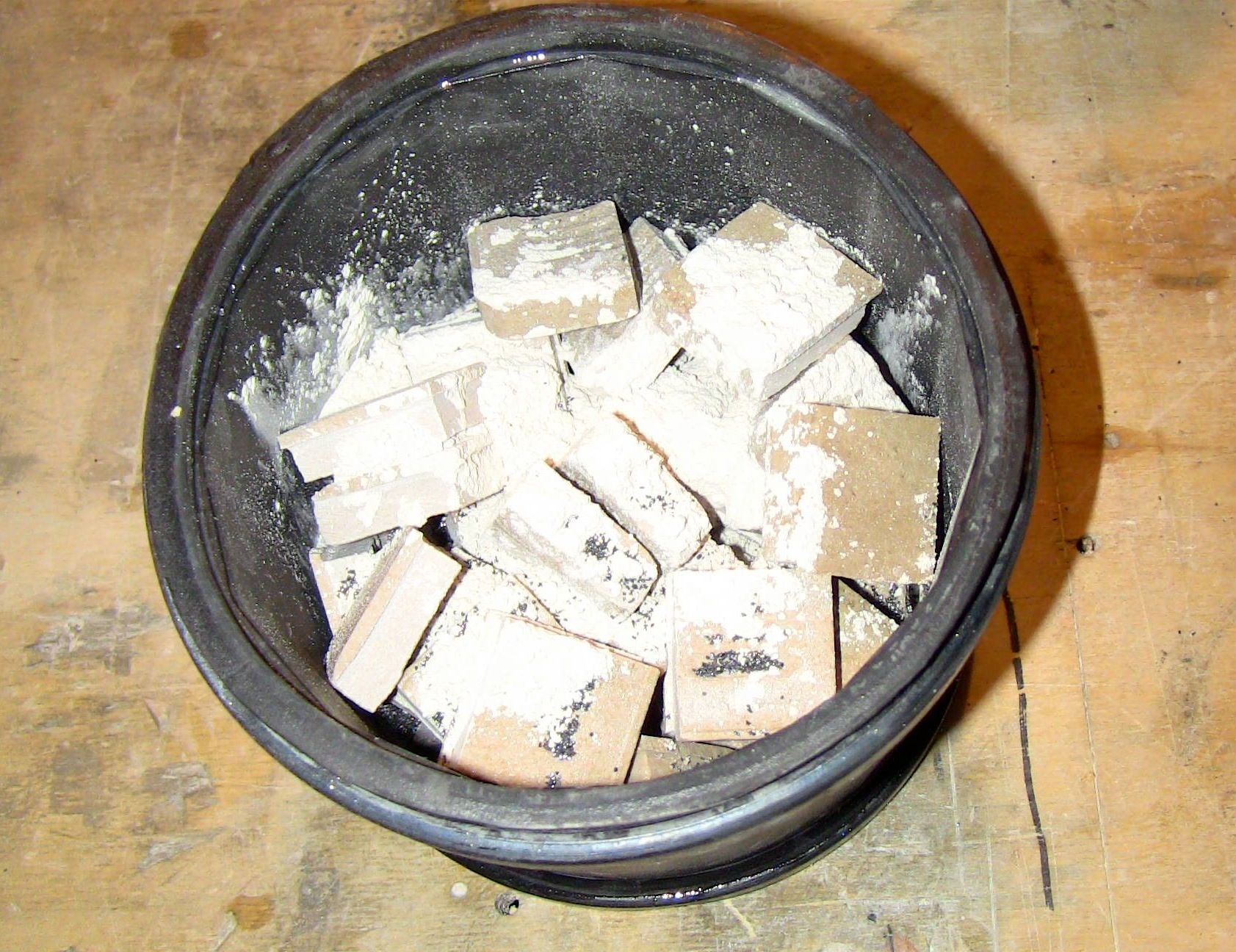 How to Make Beautiful "tumbled" Mosaic Tiles Inexpensively... : 10 ...