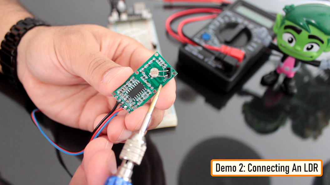 All About RCWL-0516 Microwave Radar Motion Sensor : 15 Steps ...