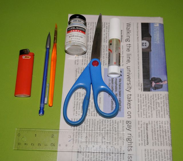 Bic Lighter Art Project