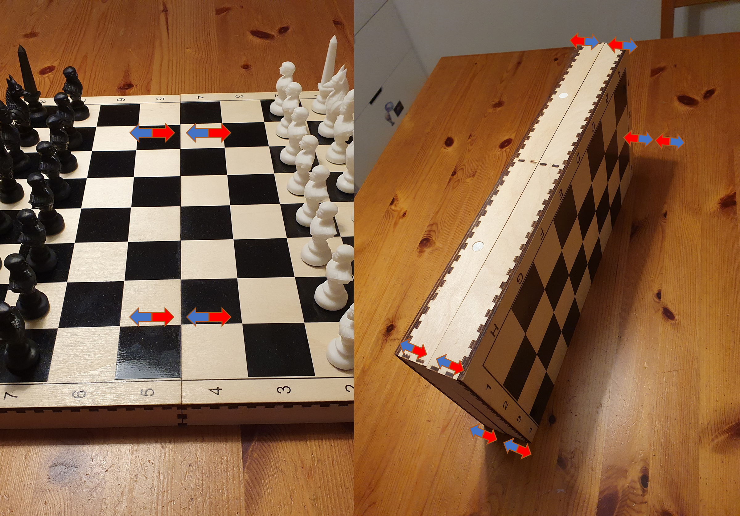 Laser Cut Chess Board and Figures Box : 4 Steps (with Pictures ...