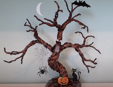 Cardboard Tree Craft : 4 Steps - Instructables
