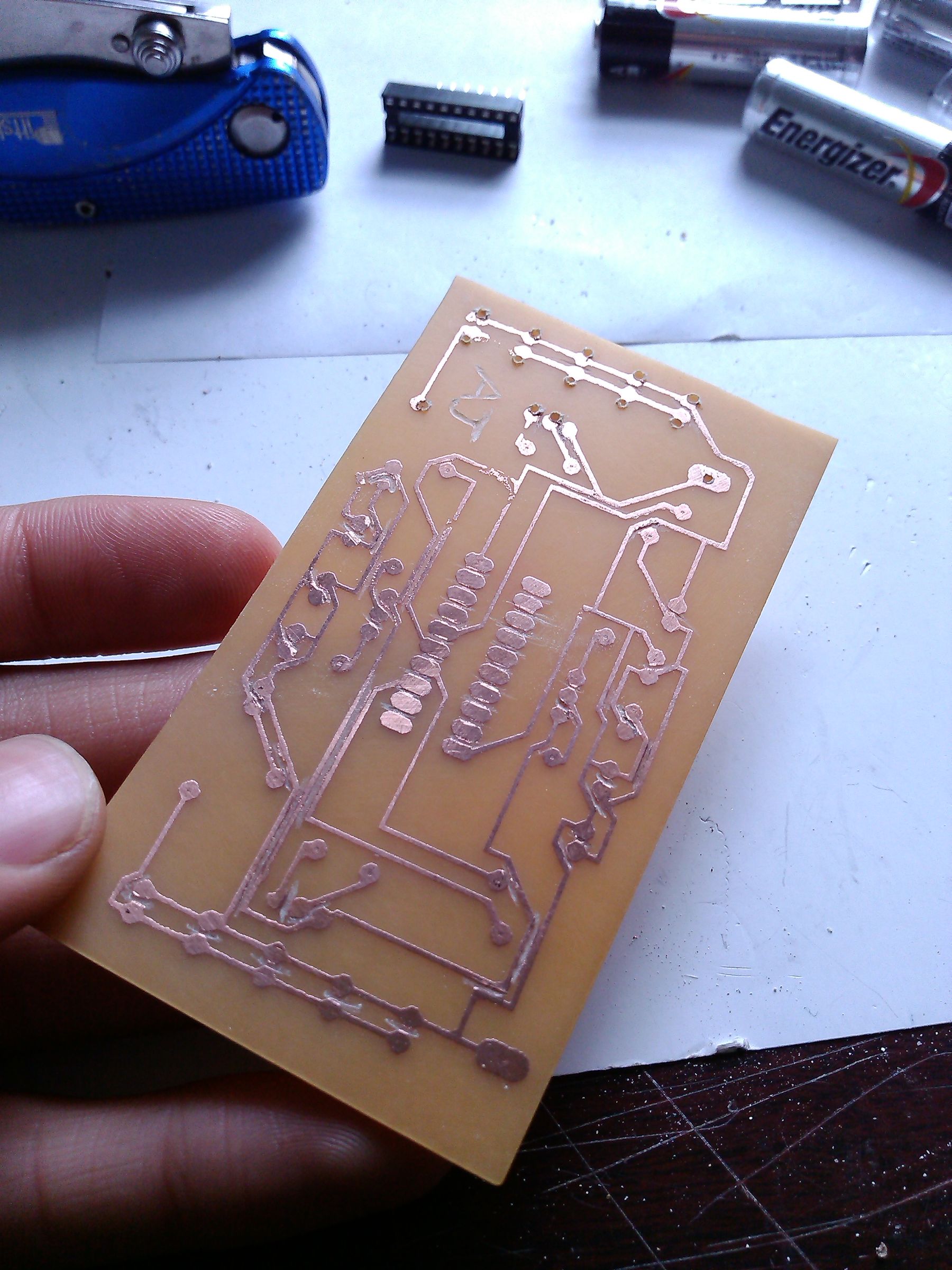 (Mostly) Easy PCB Manufacture : 11 Steps - Instructables