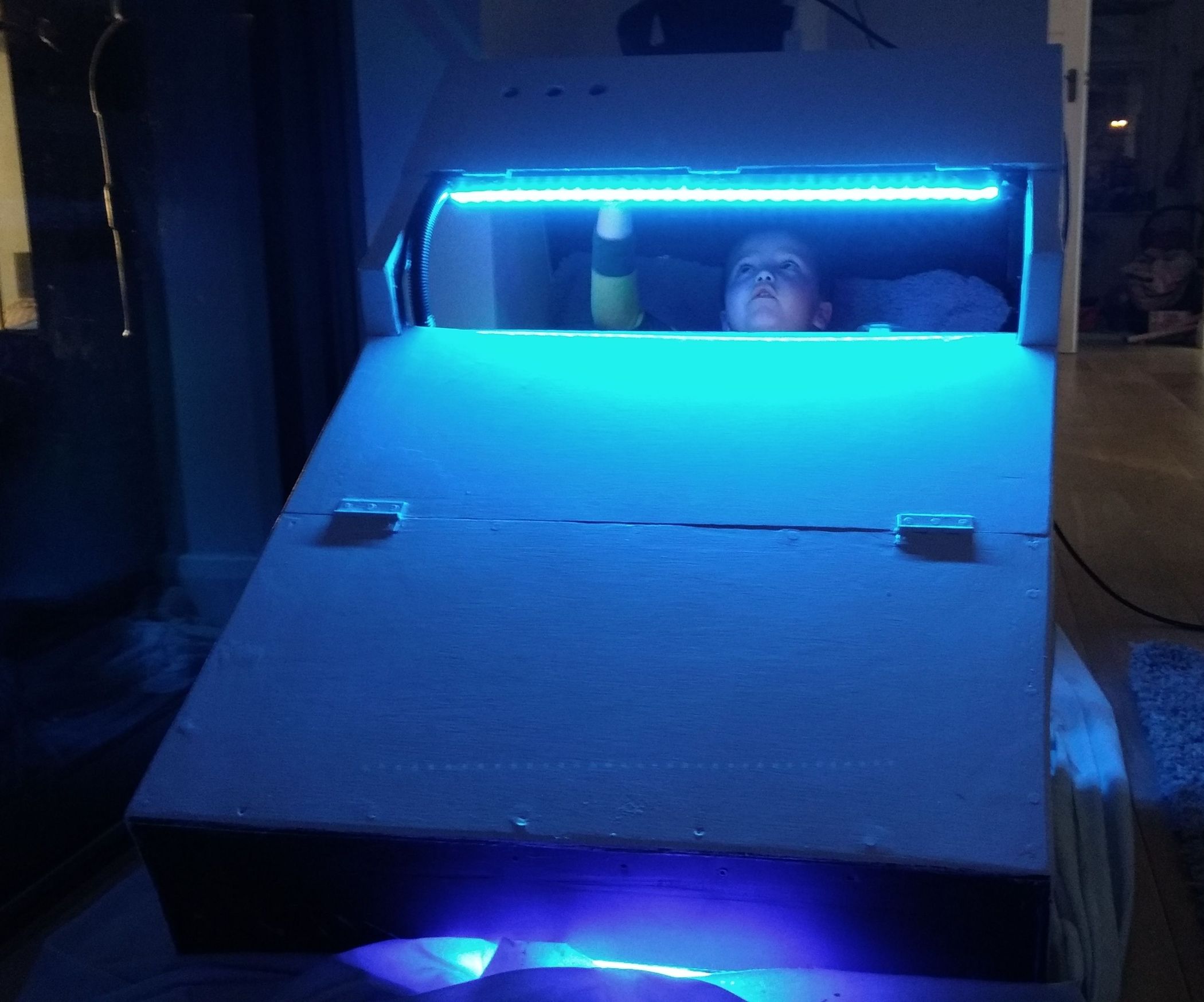 Kids Spaceship : 10 Steps - Instructables