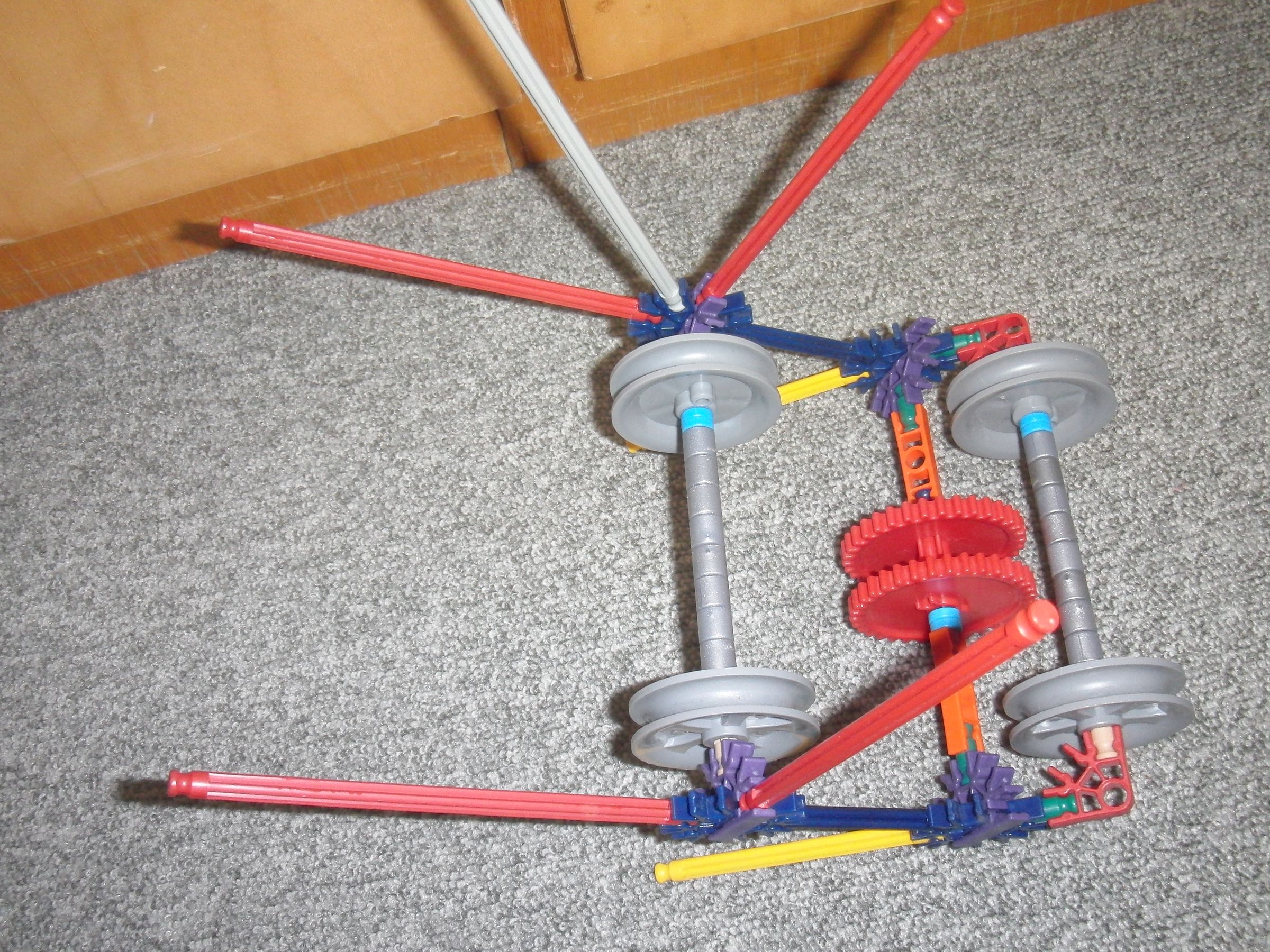 Knex Ferris Wheel : 7 Steps (with Pictures) - Instructables