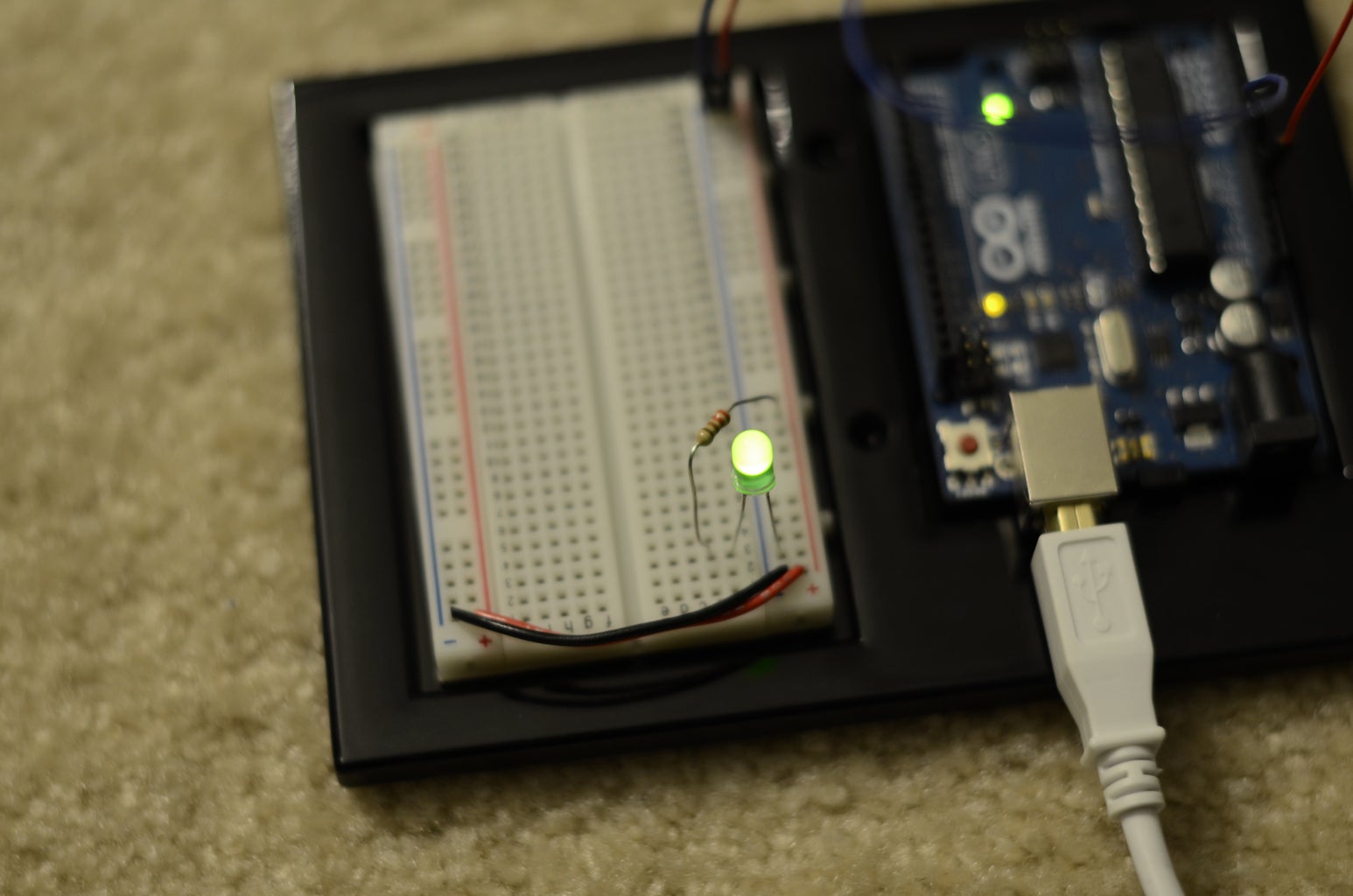 Cwik Clock V1.0 - an Arduino Binary Clock : 15 Steps (with Pictures ... Cwik Clock V1.0 - an Arduino Binary Clock : 15 Steps (with Pictures ...