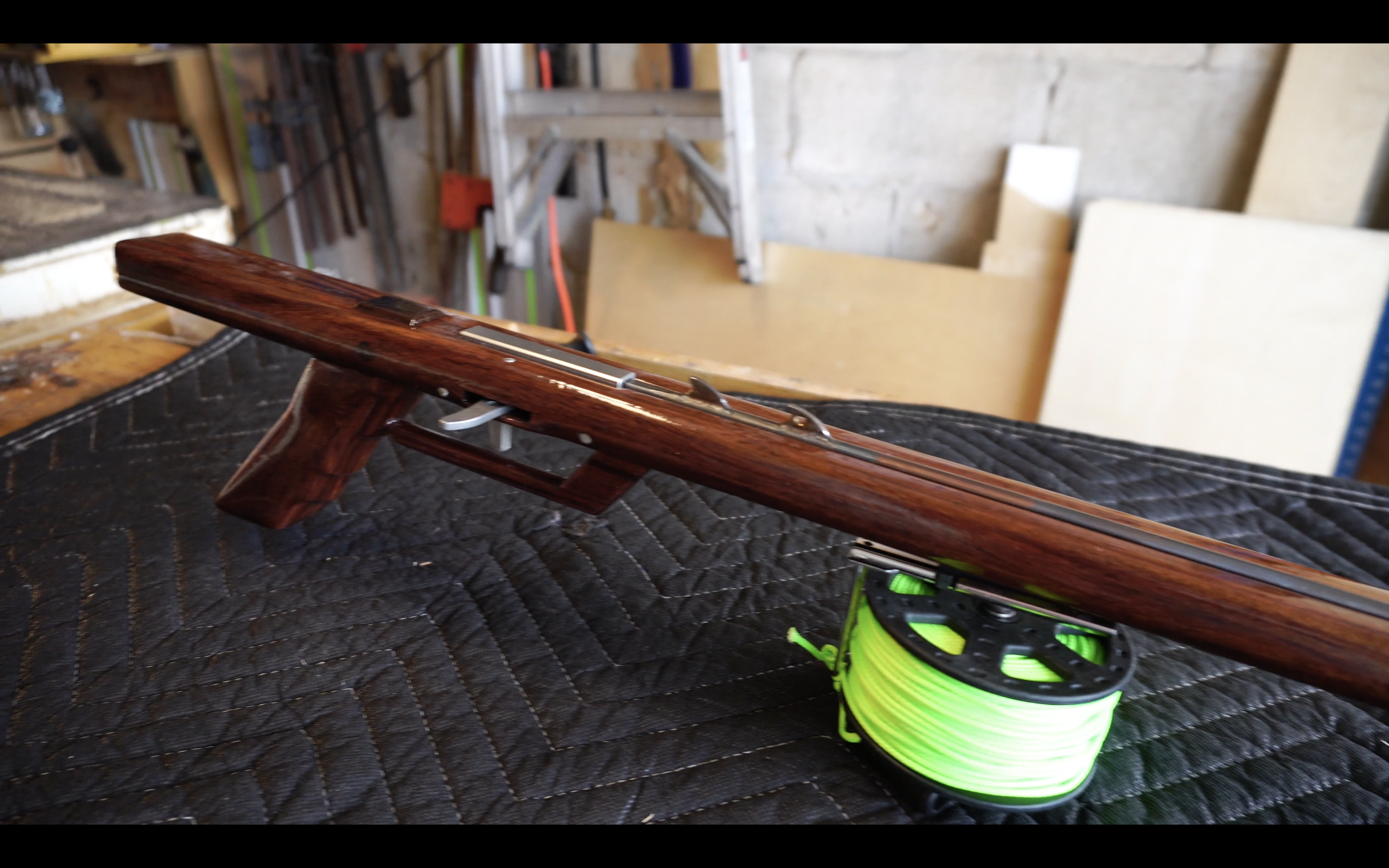 Open Track Wooden Spearfishing Gun : 7 Steps - Instructables