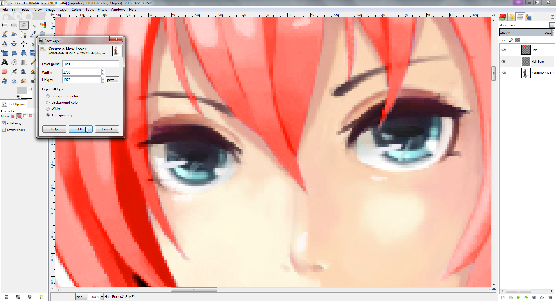 How to Do a Basic Character Edit in Gimp : 10 Steps - Instructables