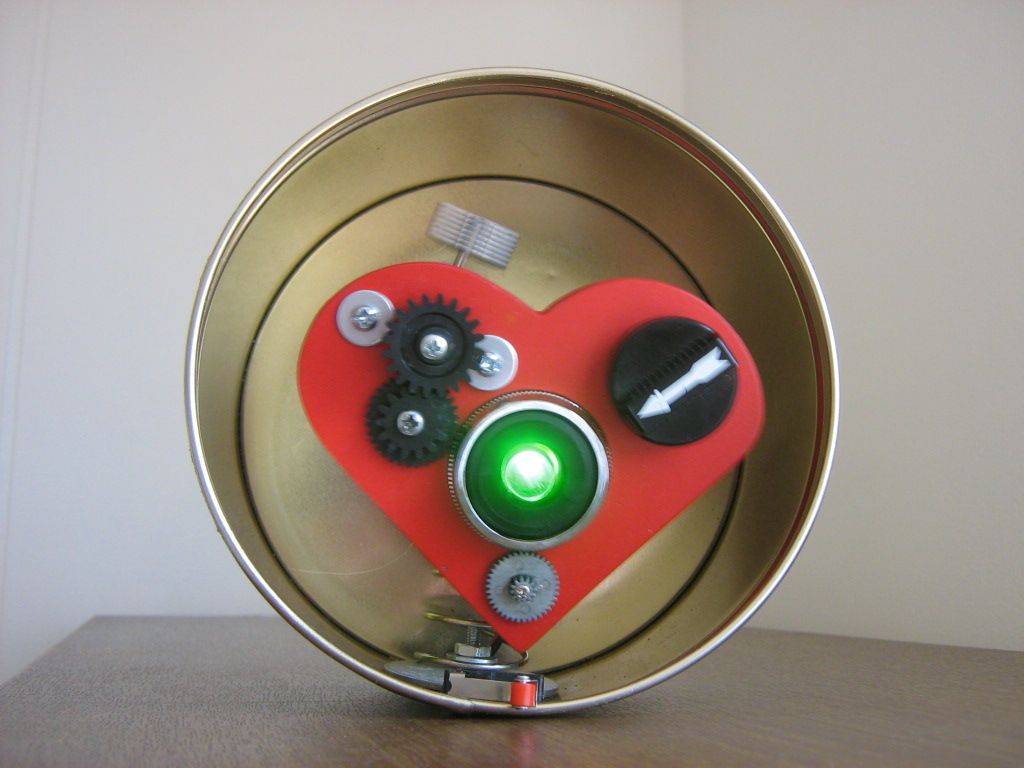 Cyborg Heart in a Can (Updated) : 9 Steps (with Pictures) - Instructables