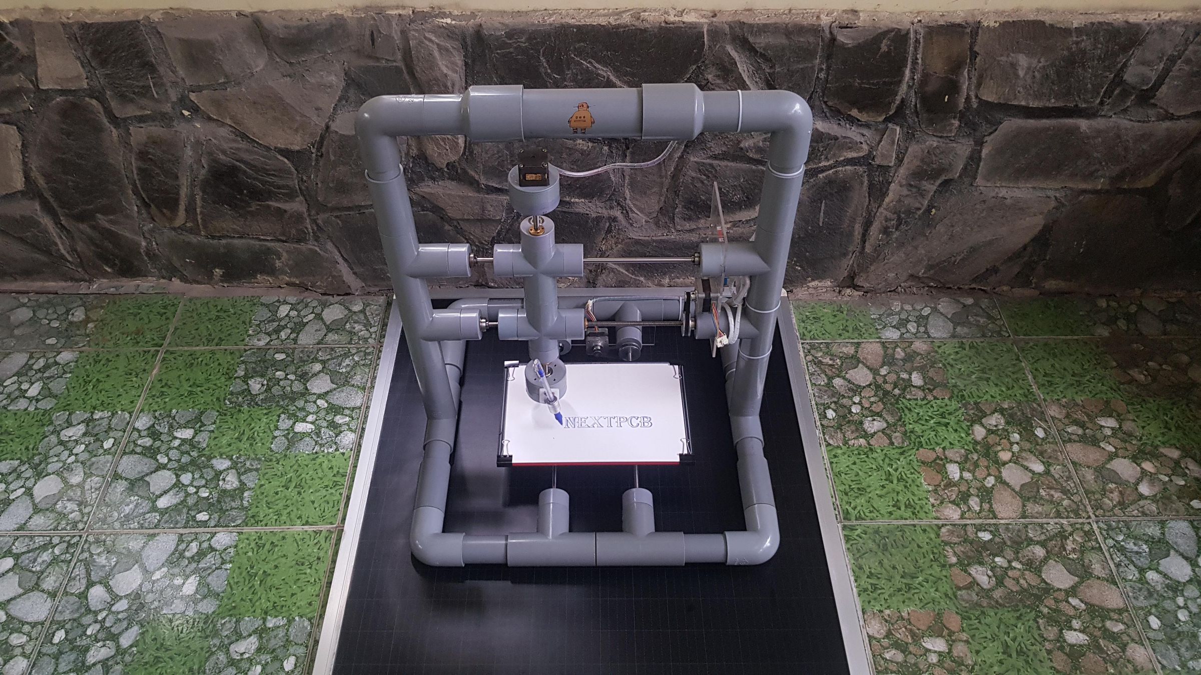 P-CNC Laser Engraver and Pen Plotter : 17 Steps (with Pictures ...