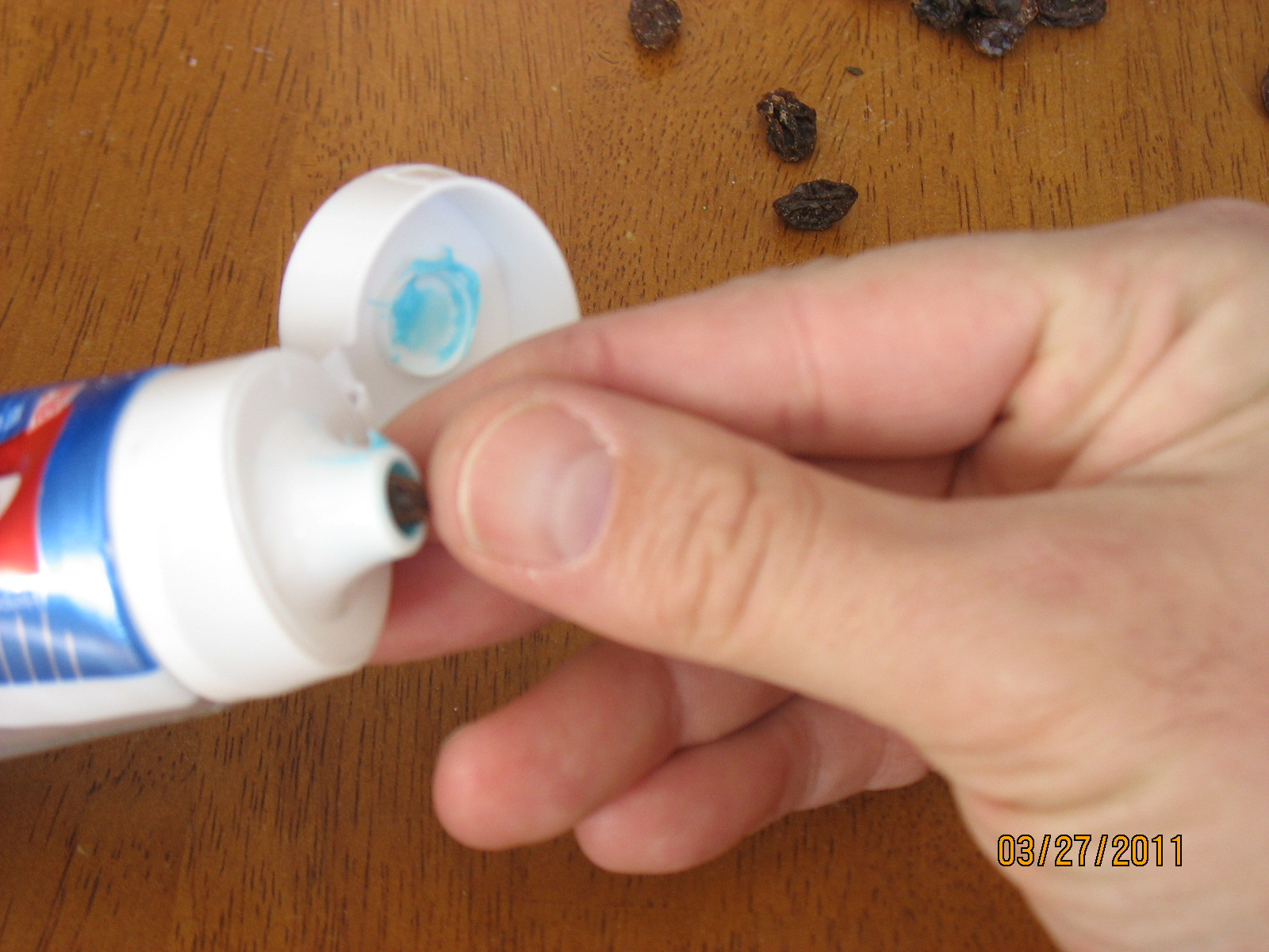 Bug in the Toothpaste Prank : 3 Steps - Instructables