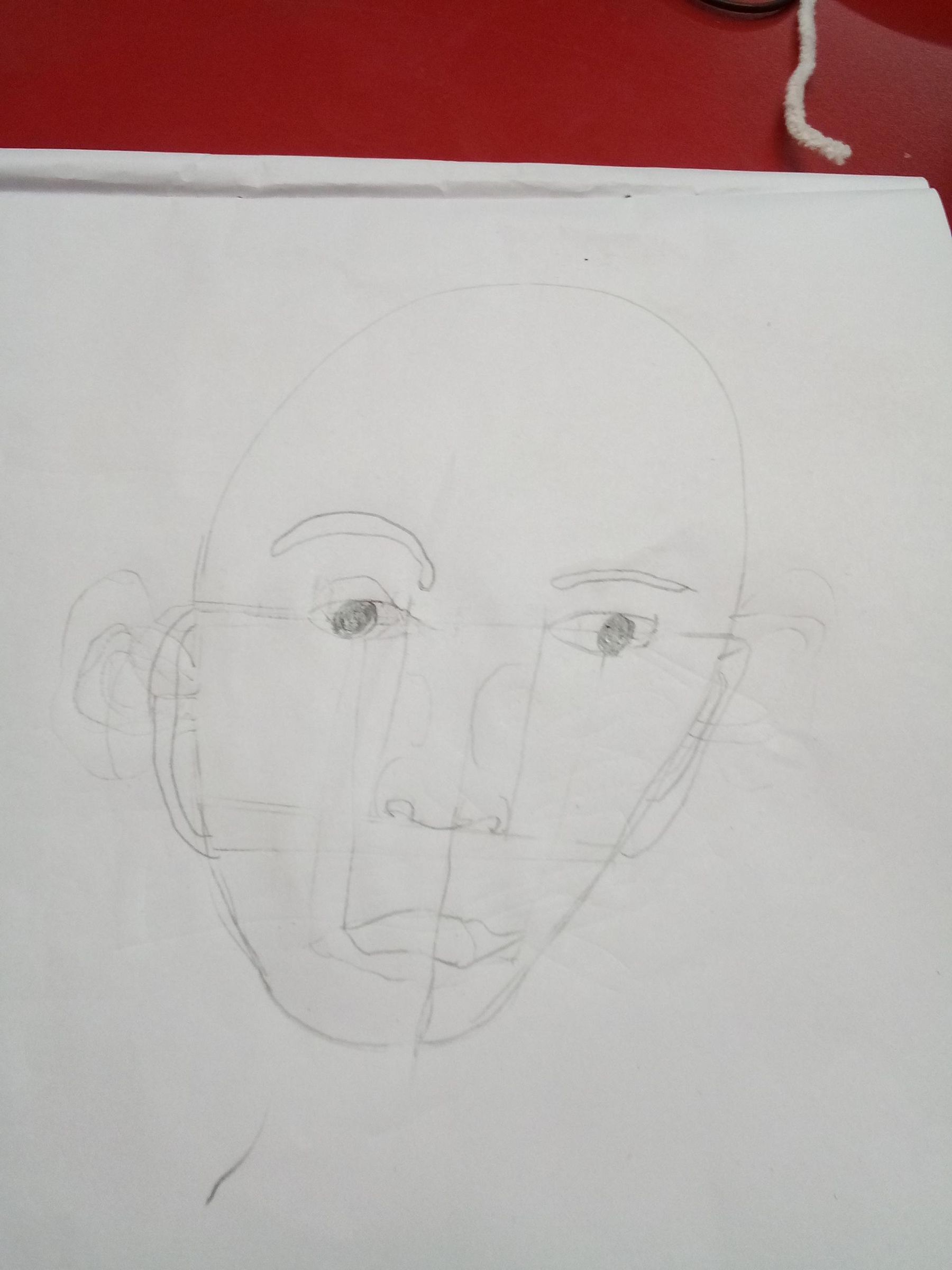 How to Draw a Face (Proportions Made Easy) : 14 Steps - Instructables