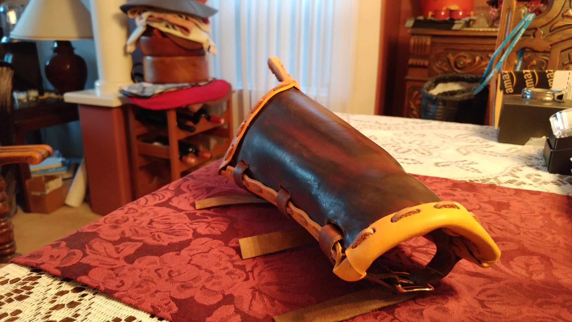 Custom Quidditch Bracers : 8 Steps (with Pictures) - Instructables