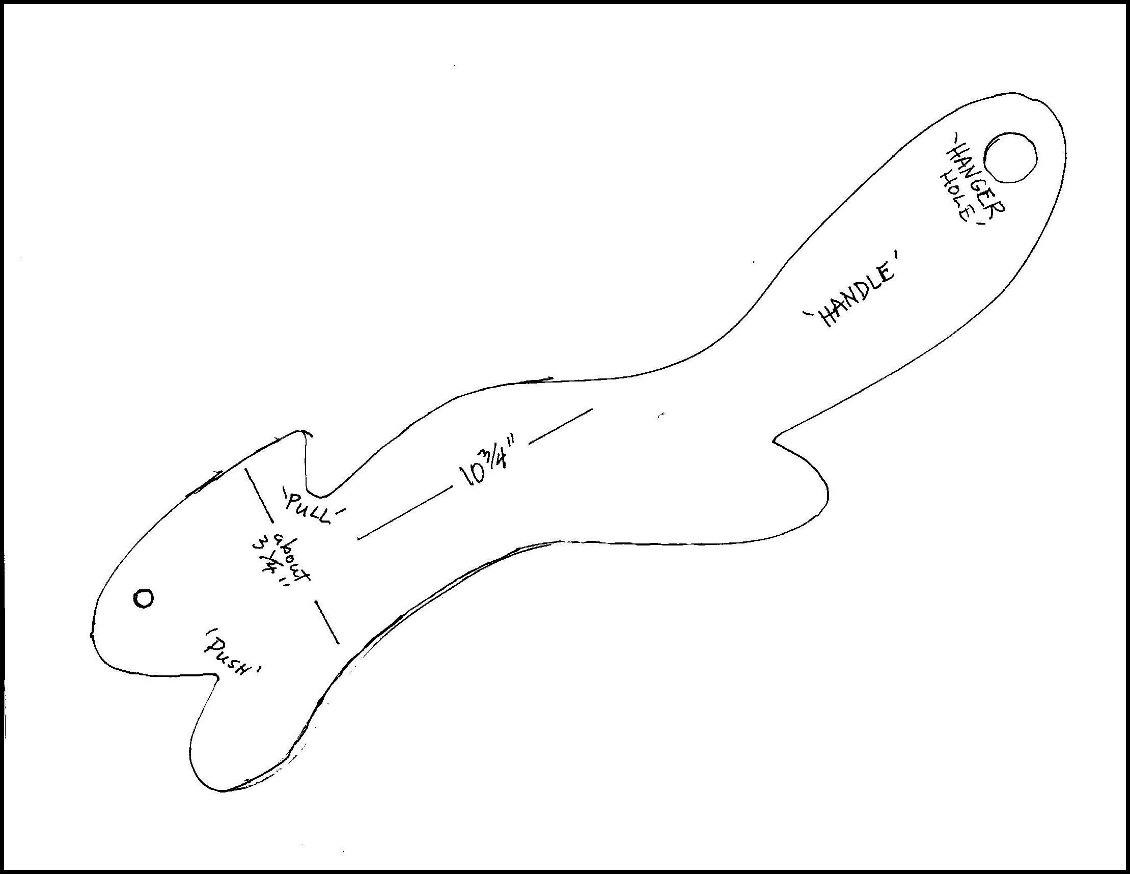Wooden Squirrel Oven-Rack Pusher - Instructables
