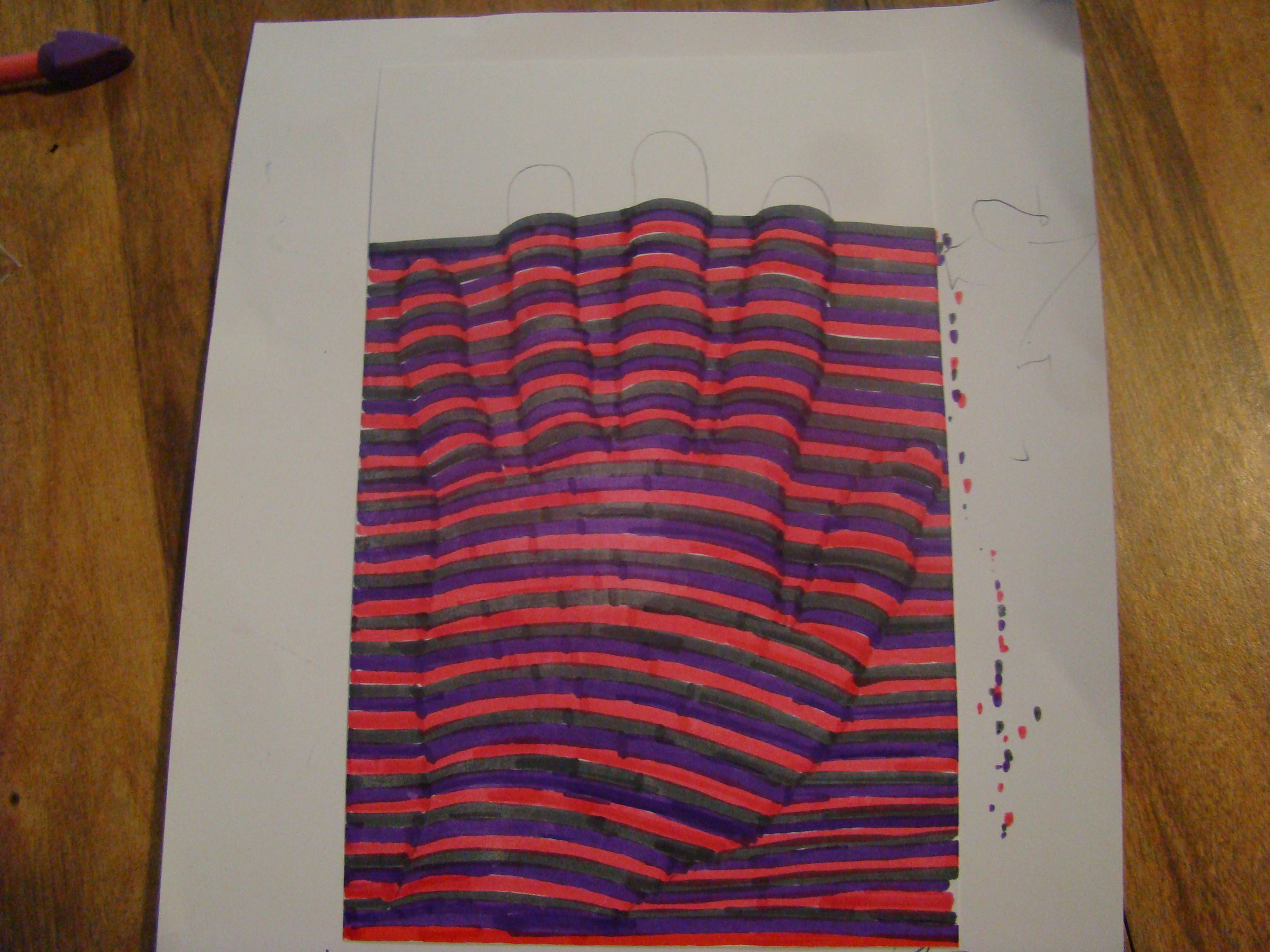 How to Draw a 3-D Hand Print : 12 Steps (with Pictures) - Instructables