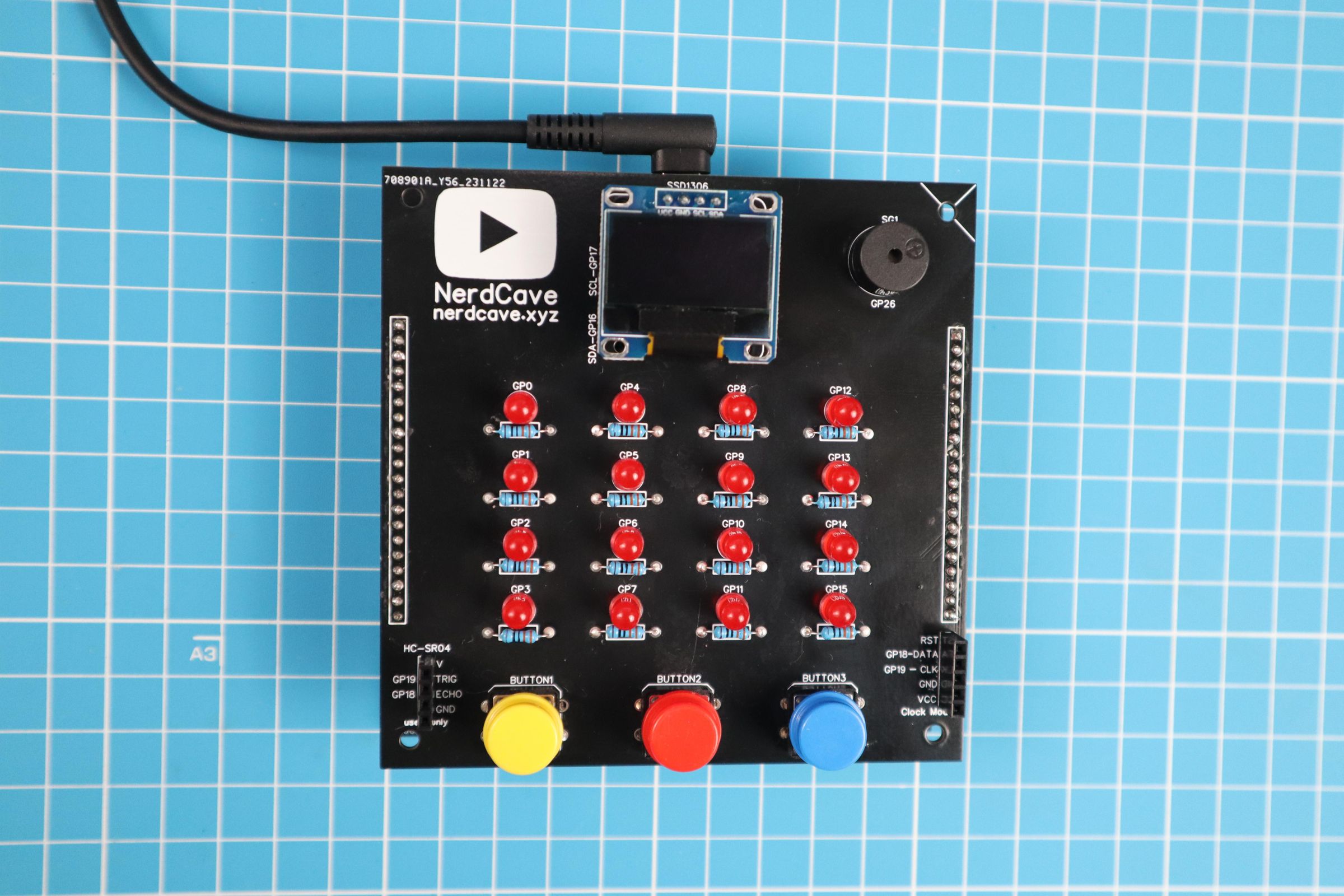 Custom Learning PCB Boards - Raspberry Pi Pico : 10 Steps (with ...