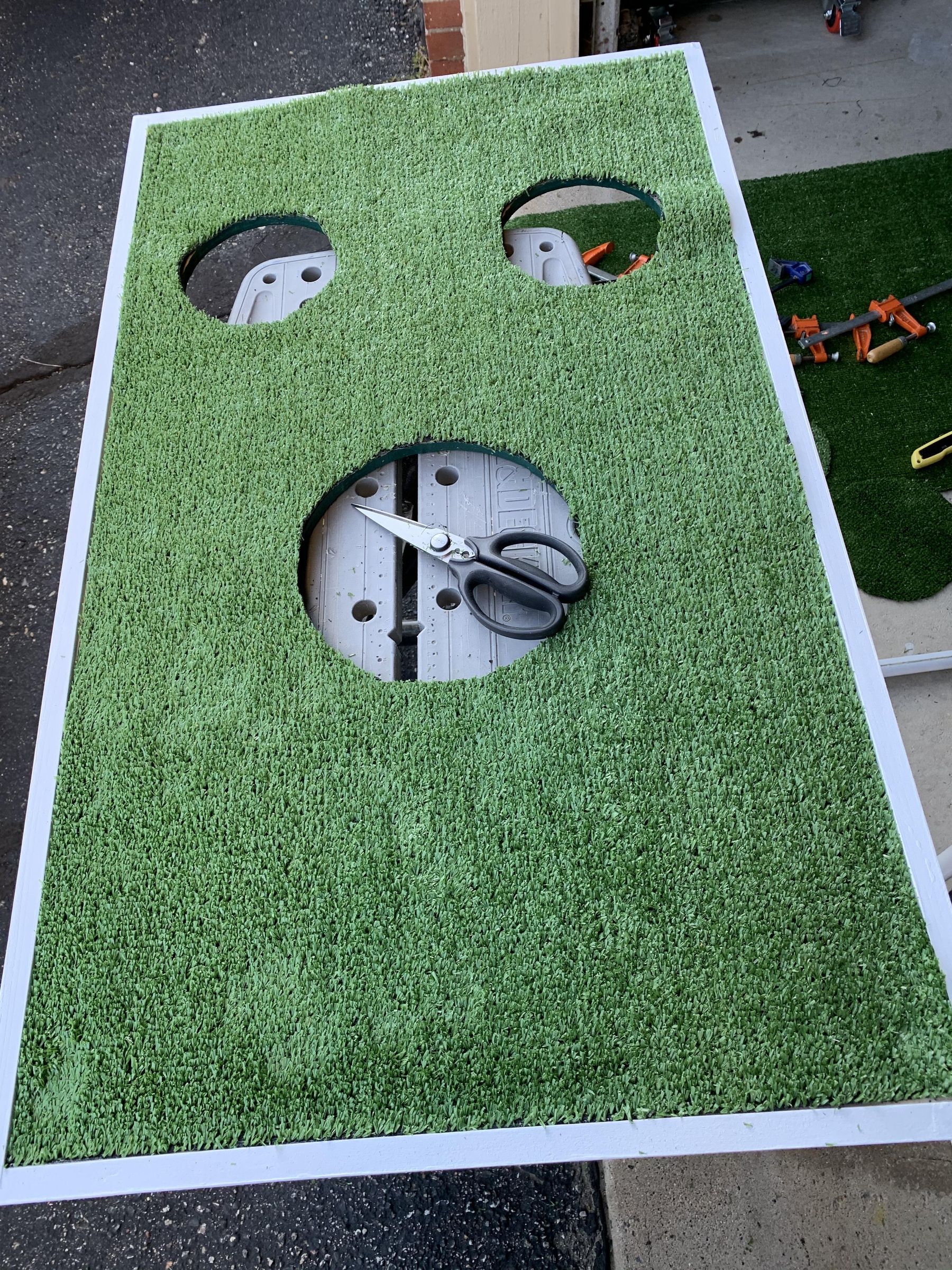 Golf Chipping Corn Hole : 11 Steps (with Pictures) - Instructables