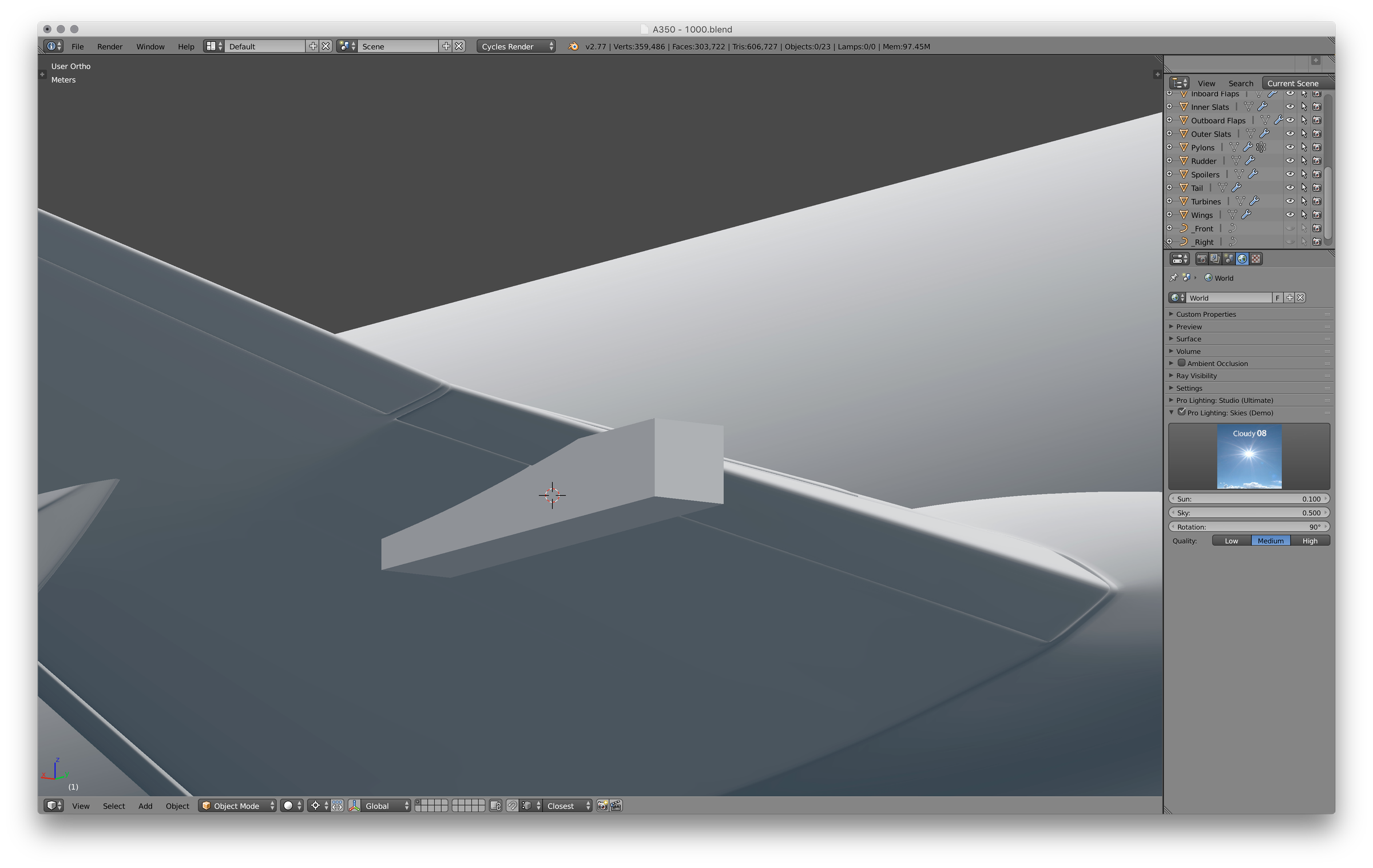 Airbus A350 : 25 Steps - Instructables
