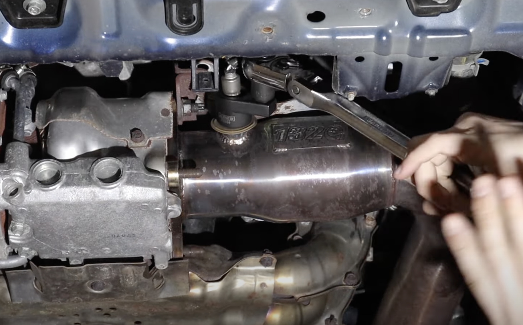 WRX Equal Length Header Install 2015+ WRX FA20 : 9 Steps - Instructables