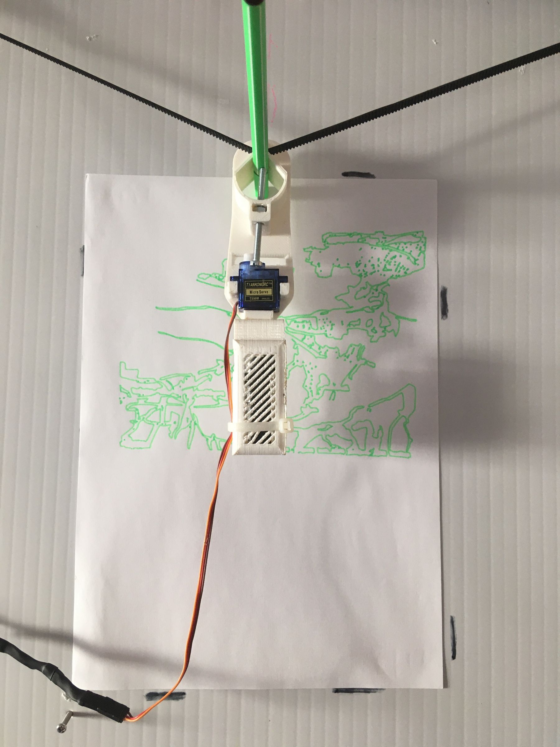 Vertical Plotter : 6 Steps - Instructables
