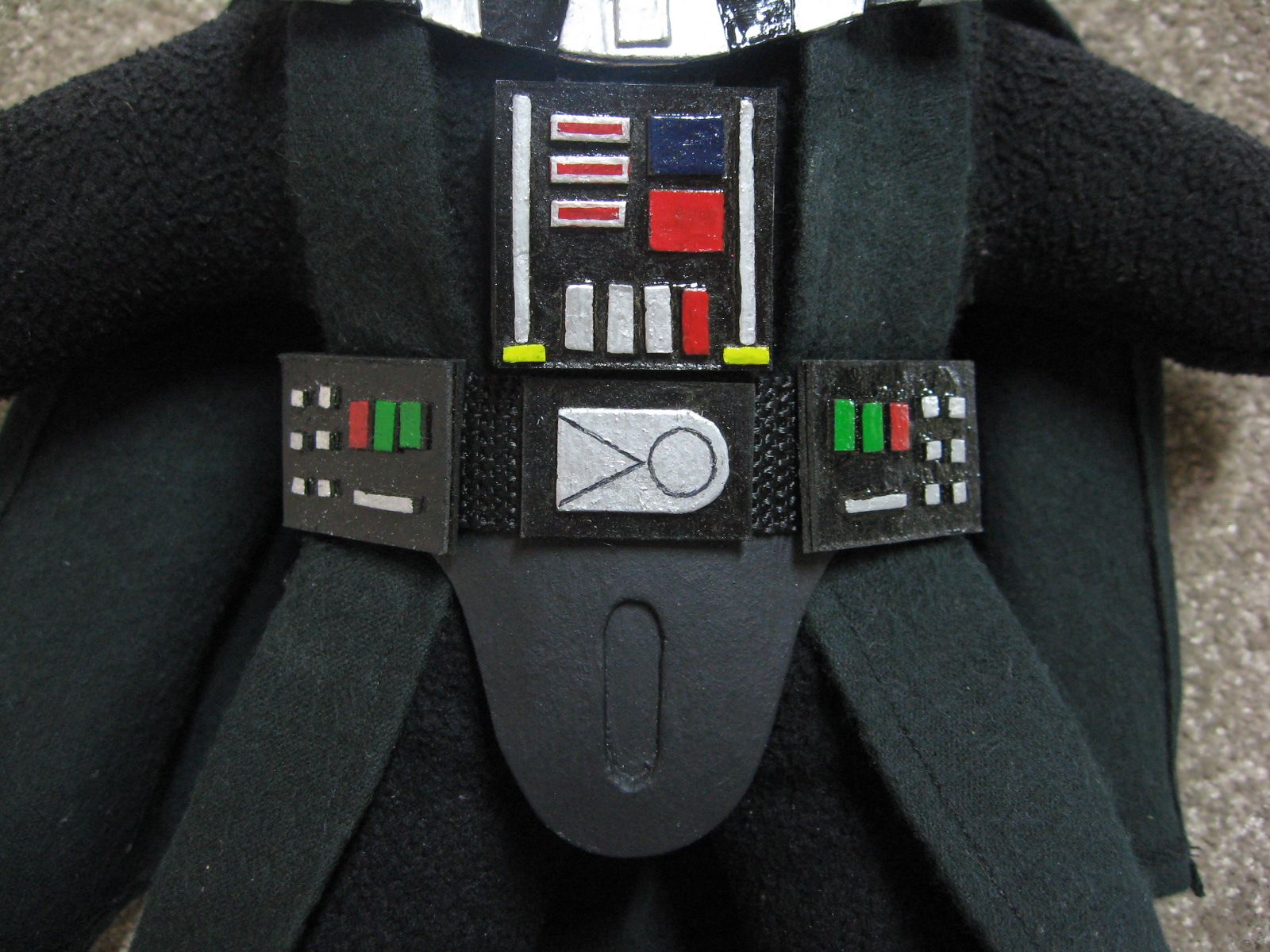 Darth Vader Plushie : 14 Steps (with Pictures) - Instructables