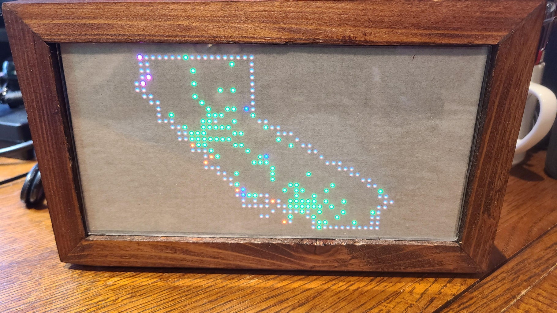 Led Matrix Metar Map 8 Steps With Pictures Instructables