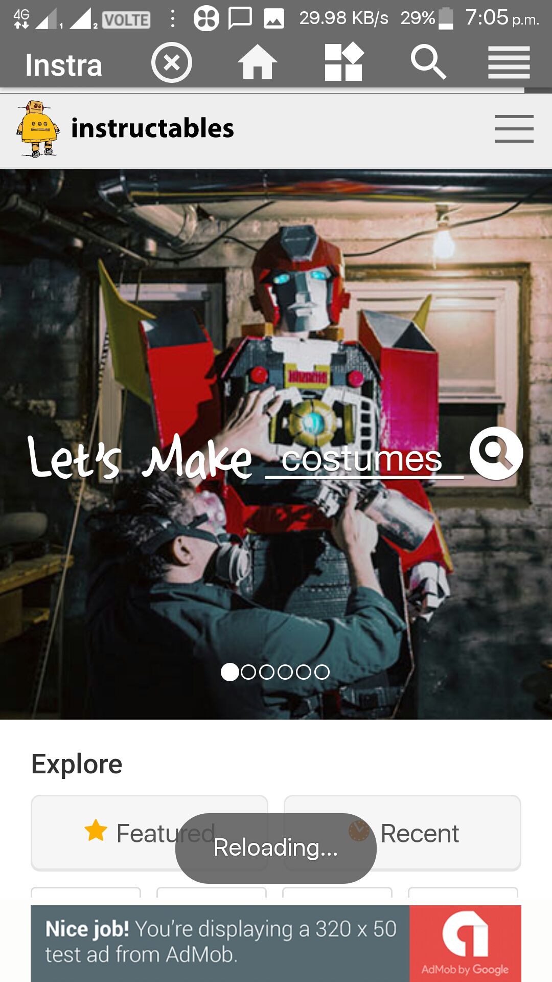 New Android App for Instructables - Instructables