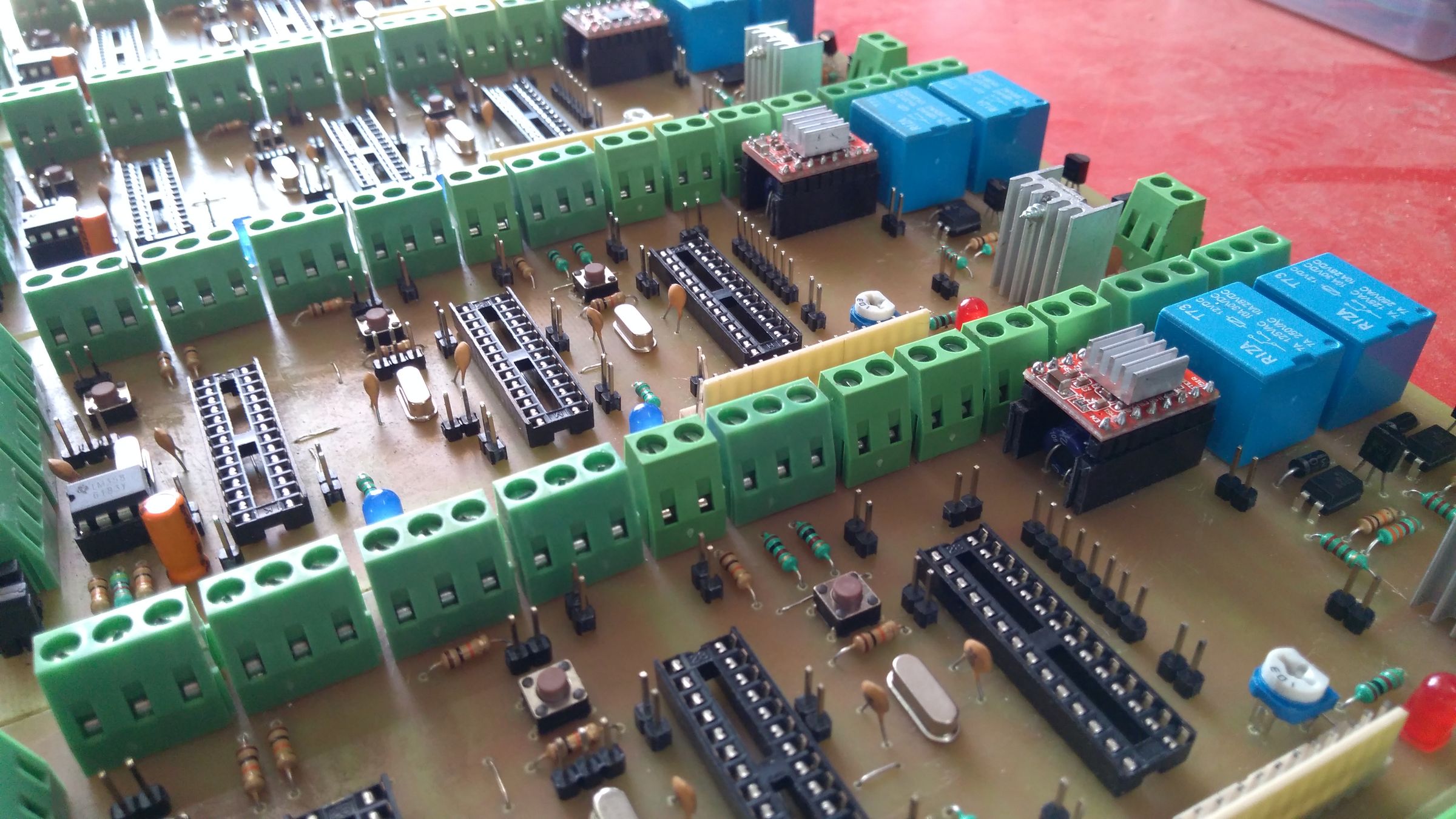 Arduino Based Industrial Automation || VFD (Variable Frequency Drives ...