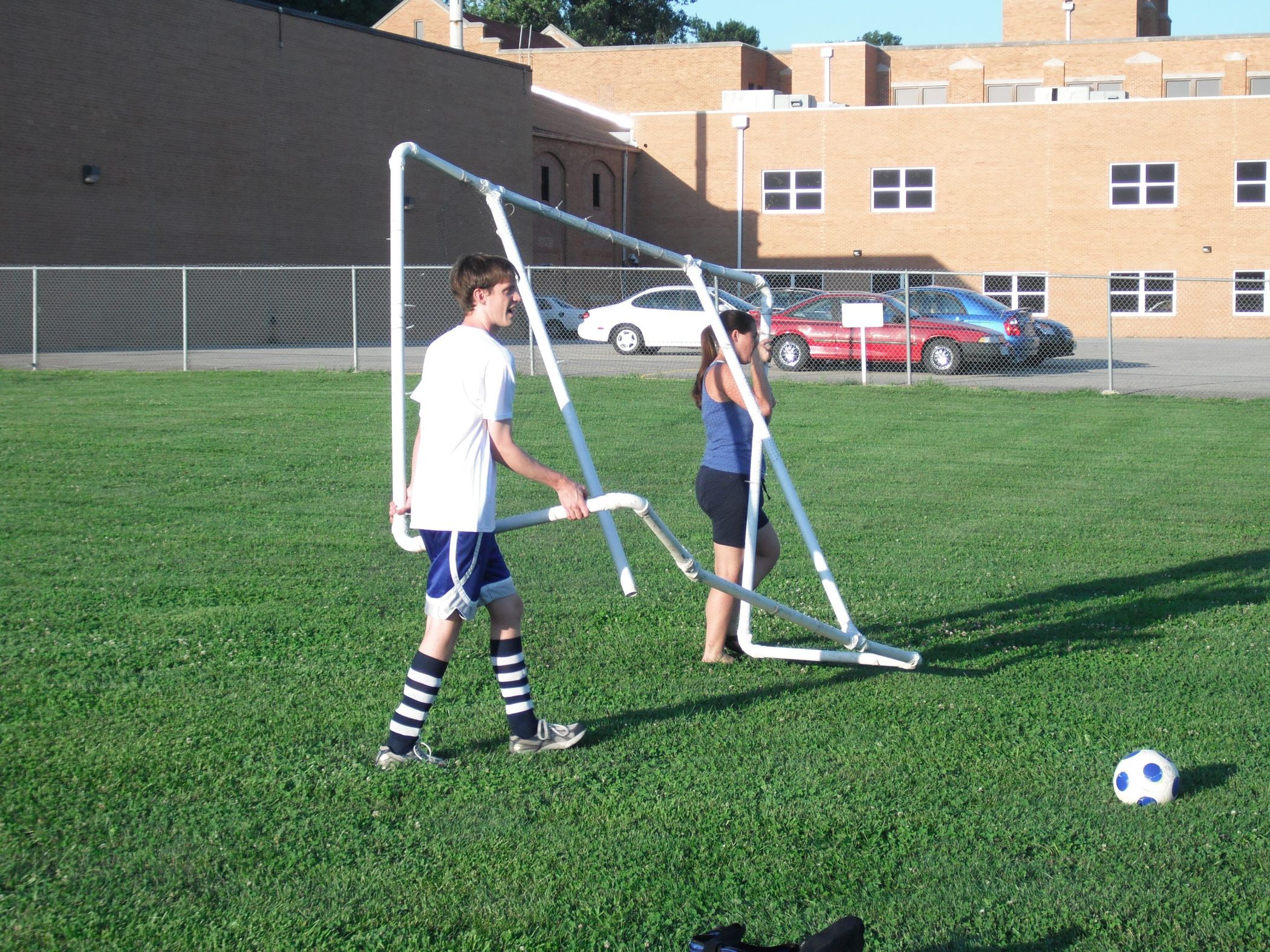 PVC Soccer Goals : 10 Steps - Instructables