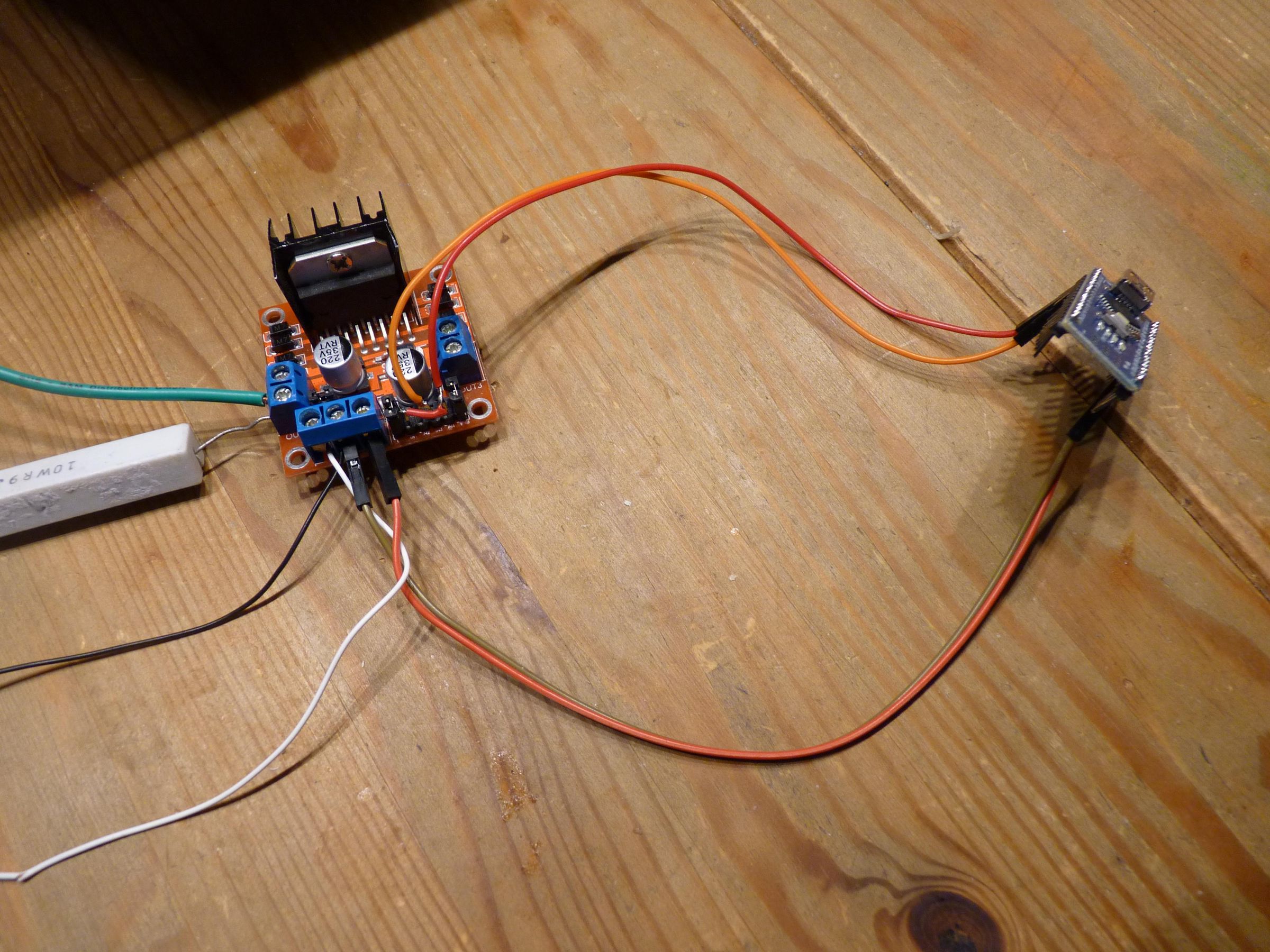 Perimeter Wire Using Matched Filter : 4 Steps (with Pictures ...
