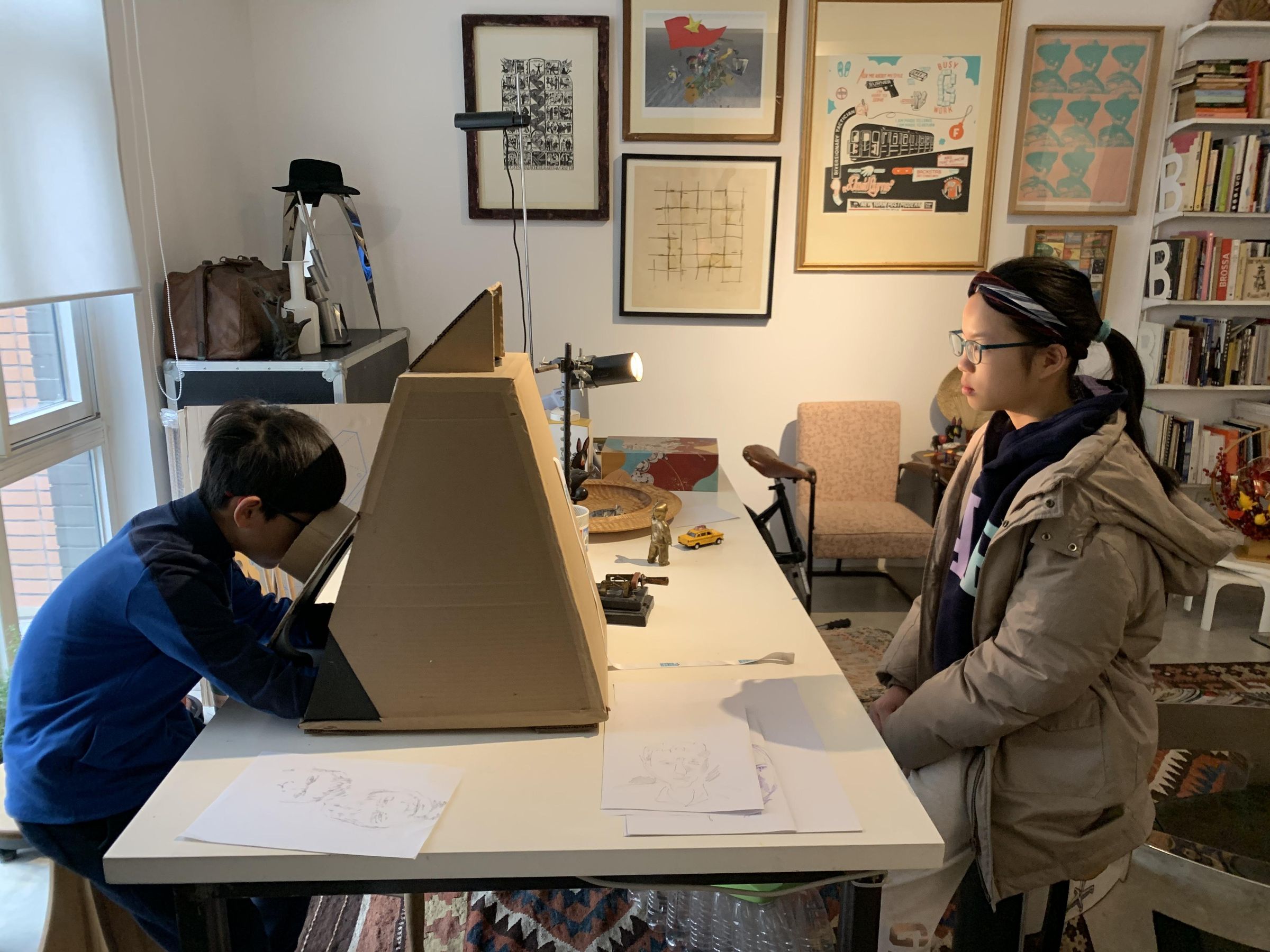 Magic Portrait Drawing Machine : 7 Steps (with Pictures) - Instructables