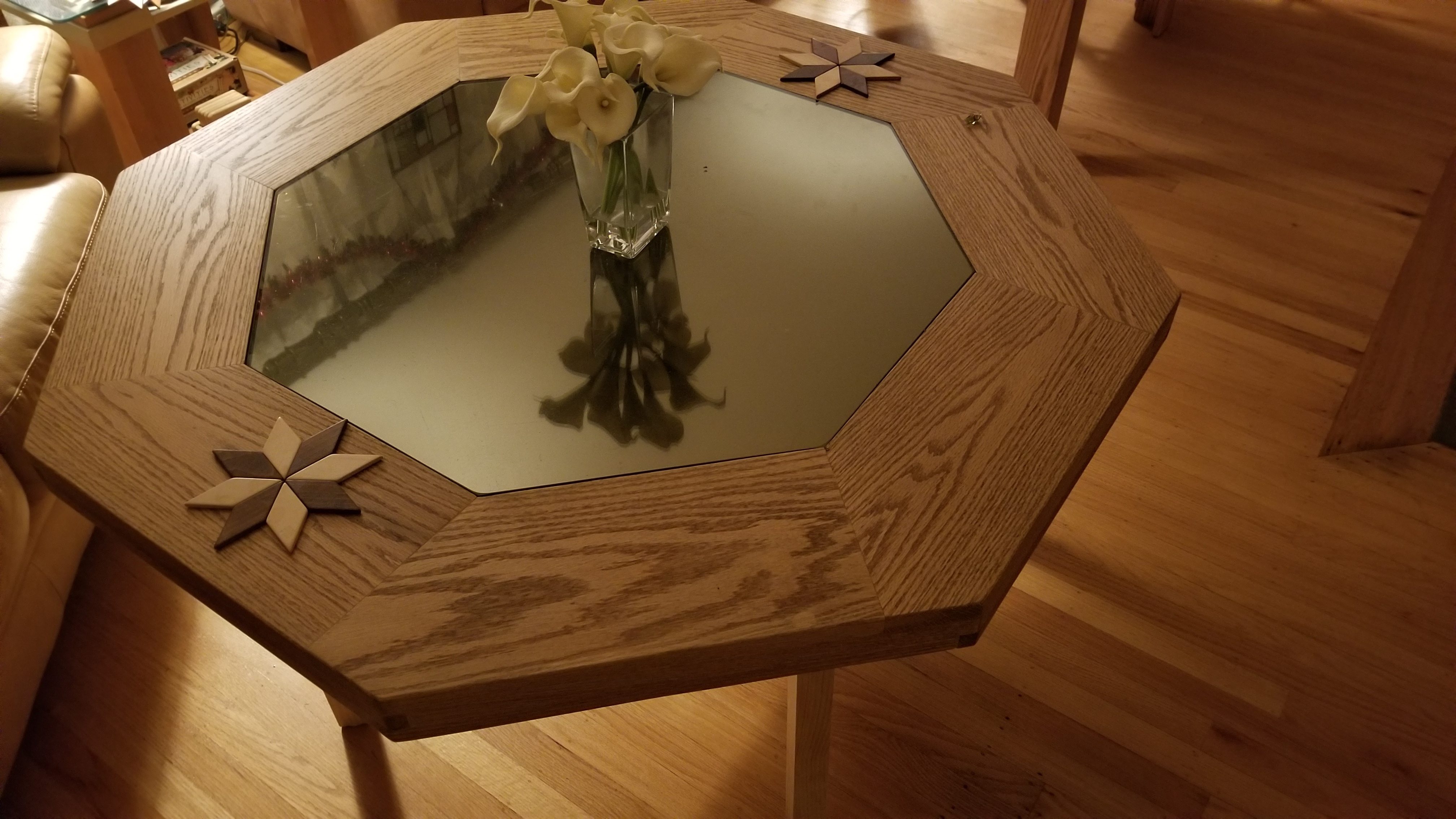 Octagonal Infinity Mirror Table : 20 Steps (with Pictures) - Instructables