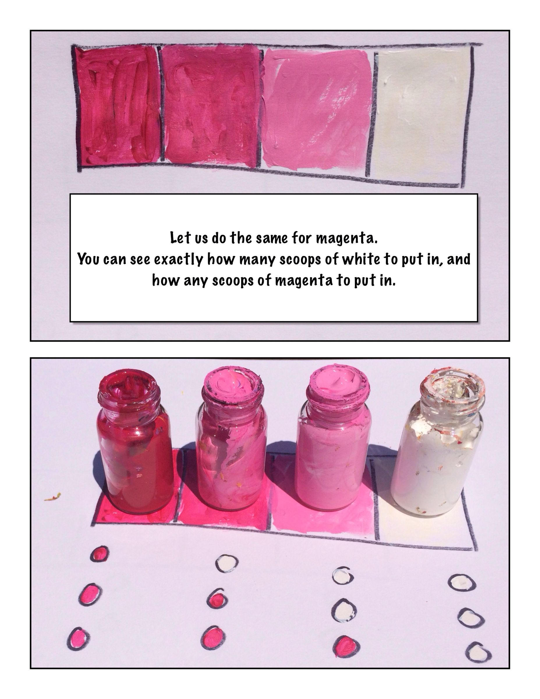 How to Mix Colors Like a Color Printer : 5 Steps (with Pictures ...