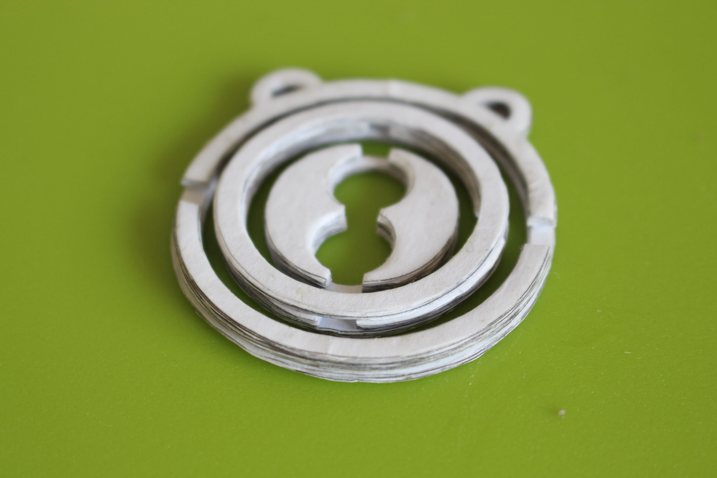 Paper Timeturner Necklace : 35 Steps (with Pictures) - Instructables