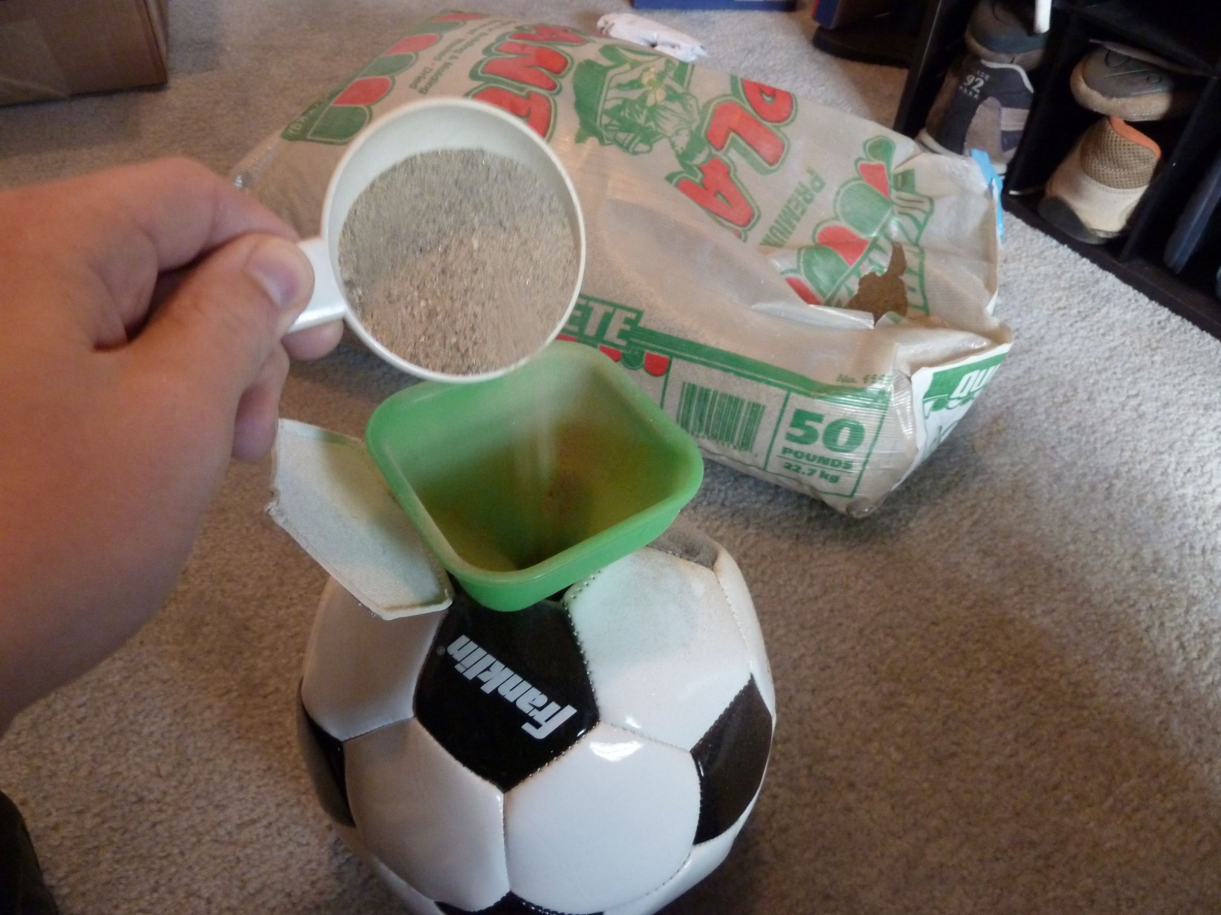 How to Make a Better Medicine Ball : 5 Steps - Instructables
