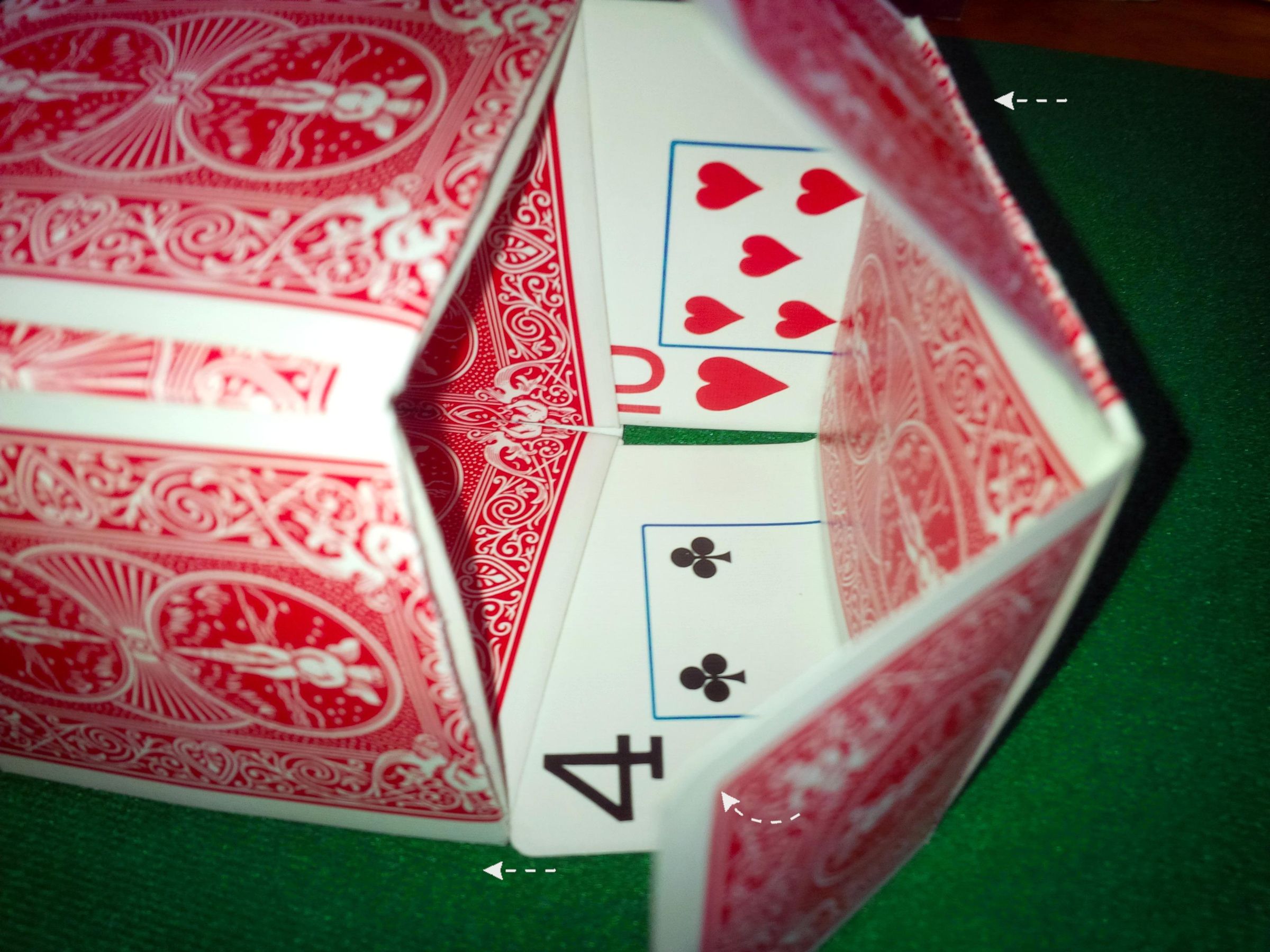 Origami Desktop Organizer From Playing Cards : 7 Steps (with Pictures ...