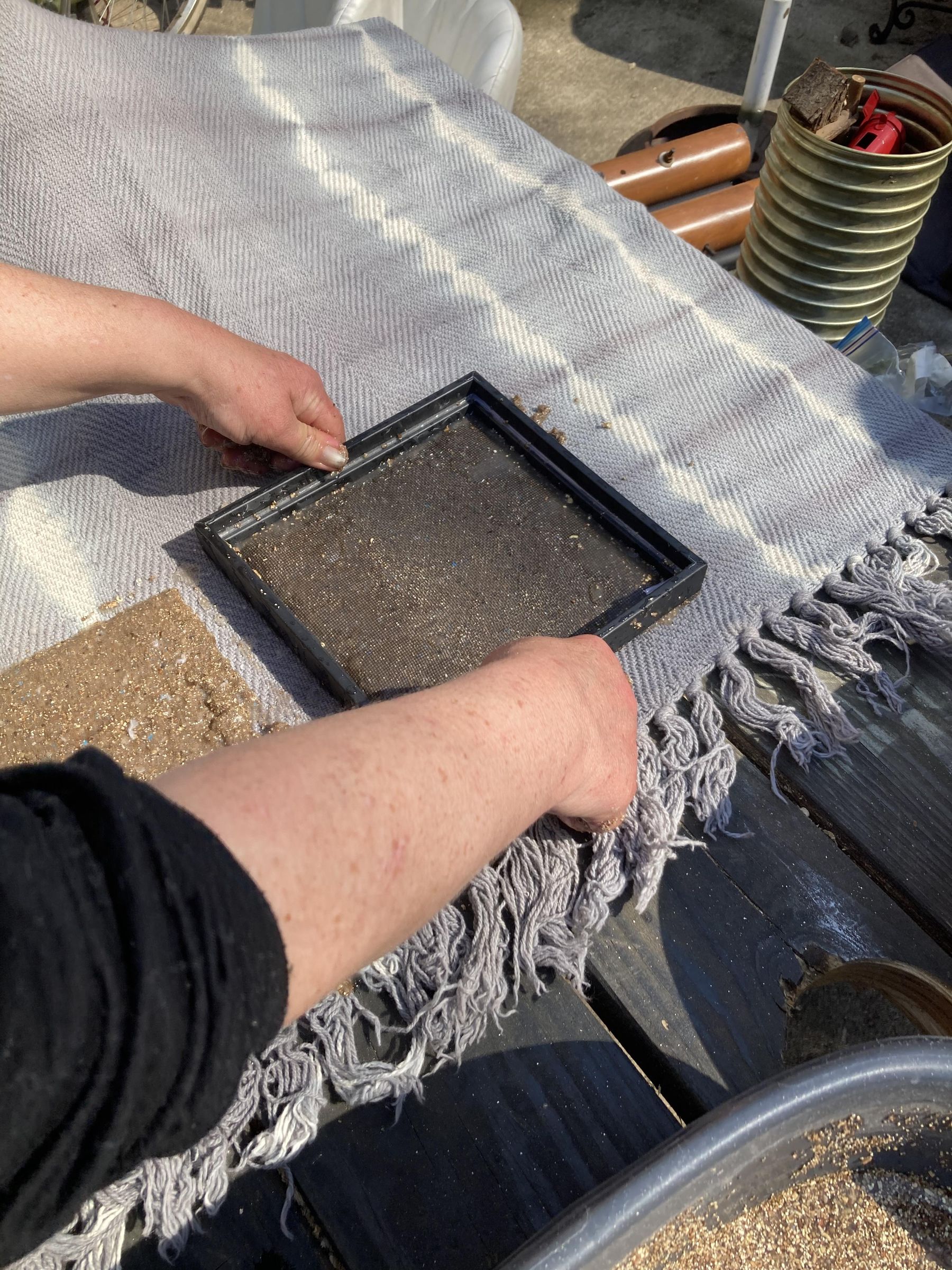 Seed Paper From Used Cardboard Boxes : 8 Steps (with Pictures ...