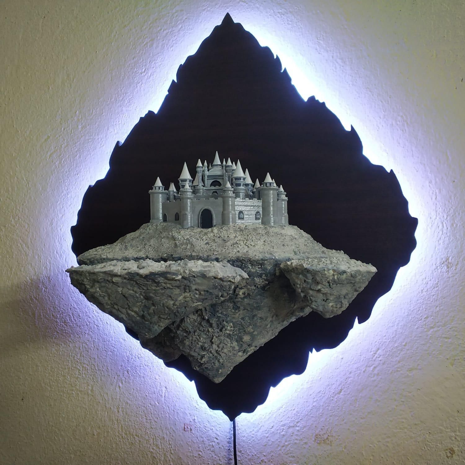 Light Fantasy Castles
