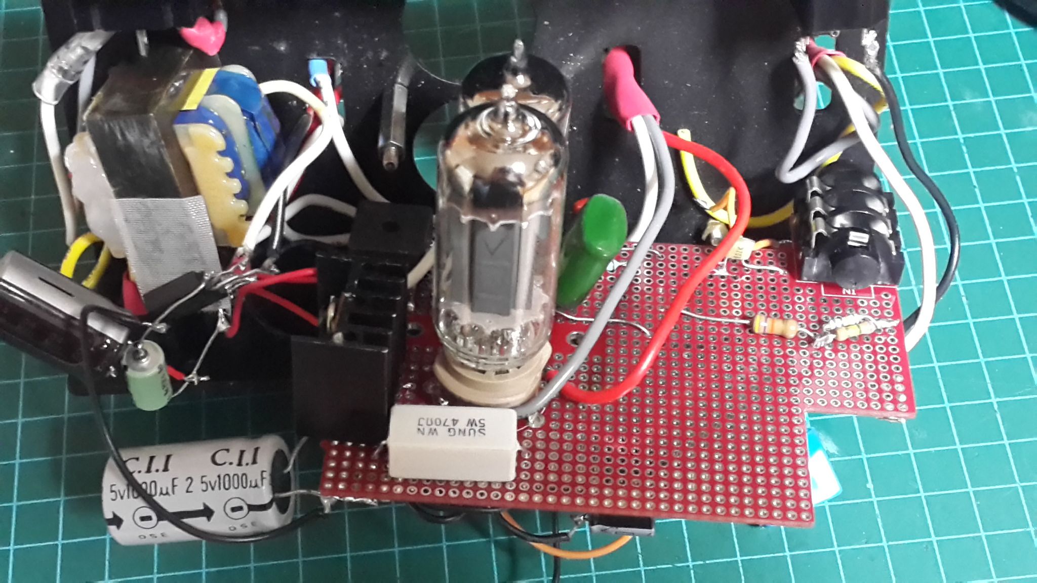 Small Tube Guitar Amplifier : 5 Steps (with Pictures) - Instructables