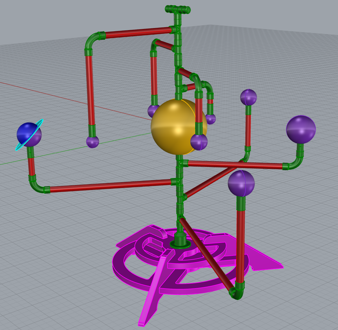Orrery - With a Twist : 10 Steps (with Pictures) - Instructables