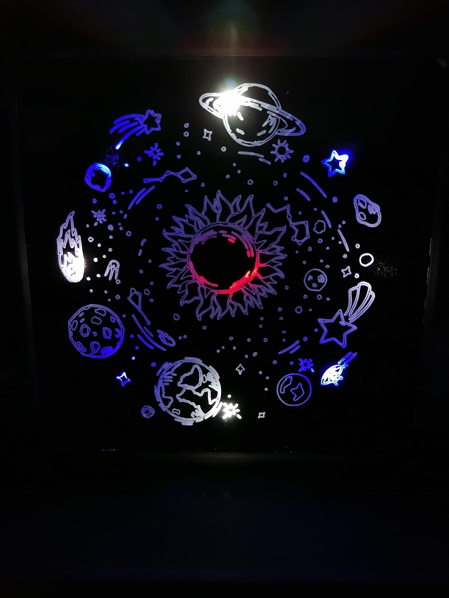 DIY Solar System Night Lamp : 11 Steps (with Pictures) - Instructables