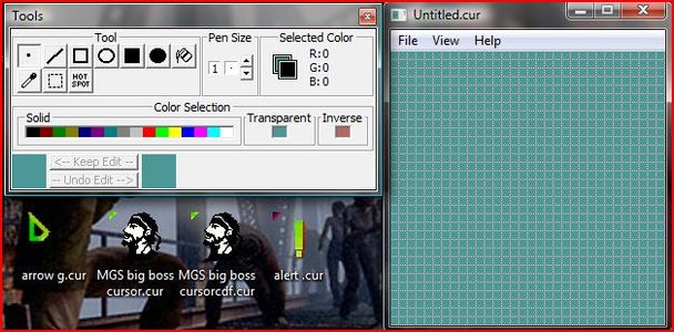 Make Awesome Cursors From Your Favorite Games : 5 Steps - Instructables