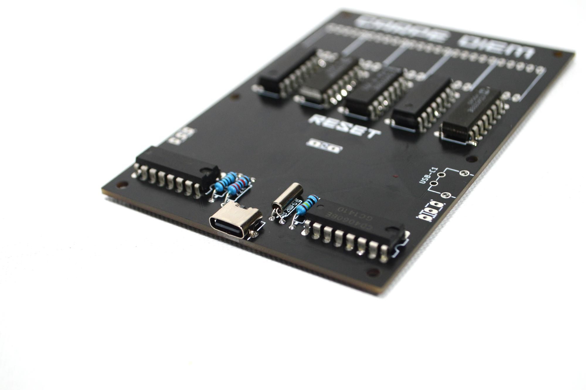 CMOS Counter Clock : 5 Steps (with Pictures) - Instructables