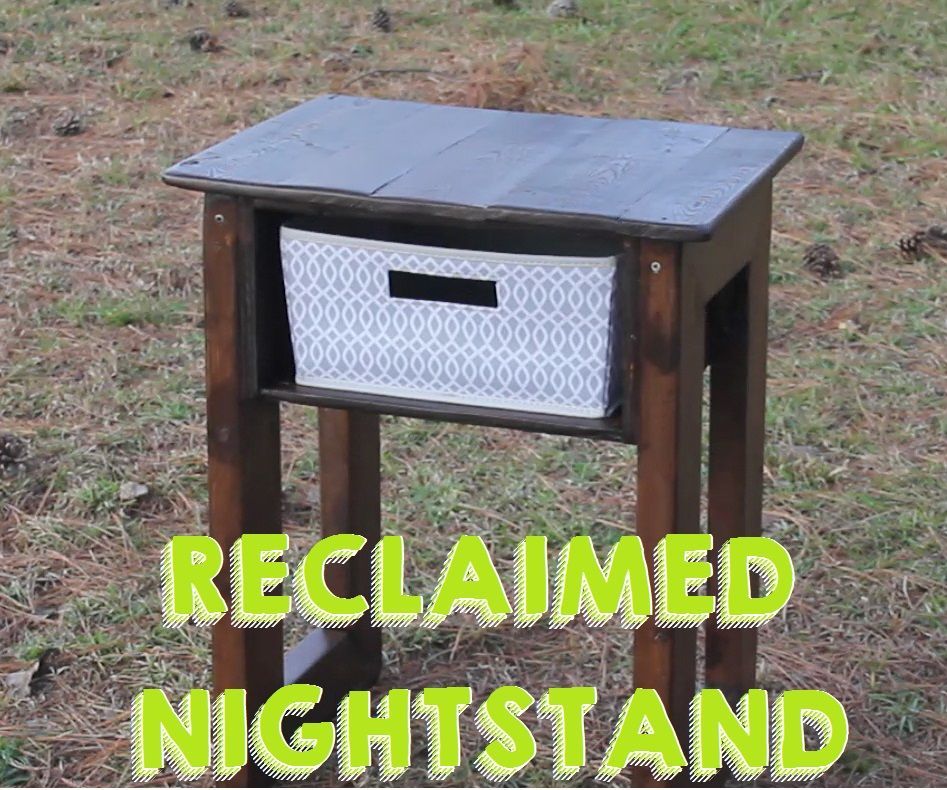 Reclaimed Nightstand : 6 Steps (with Pictures) - Instructables
