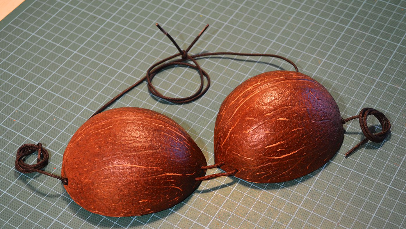 Coconut Bikini Top : 6 Steps (with Pictures) - Instructables