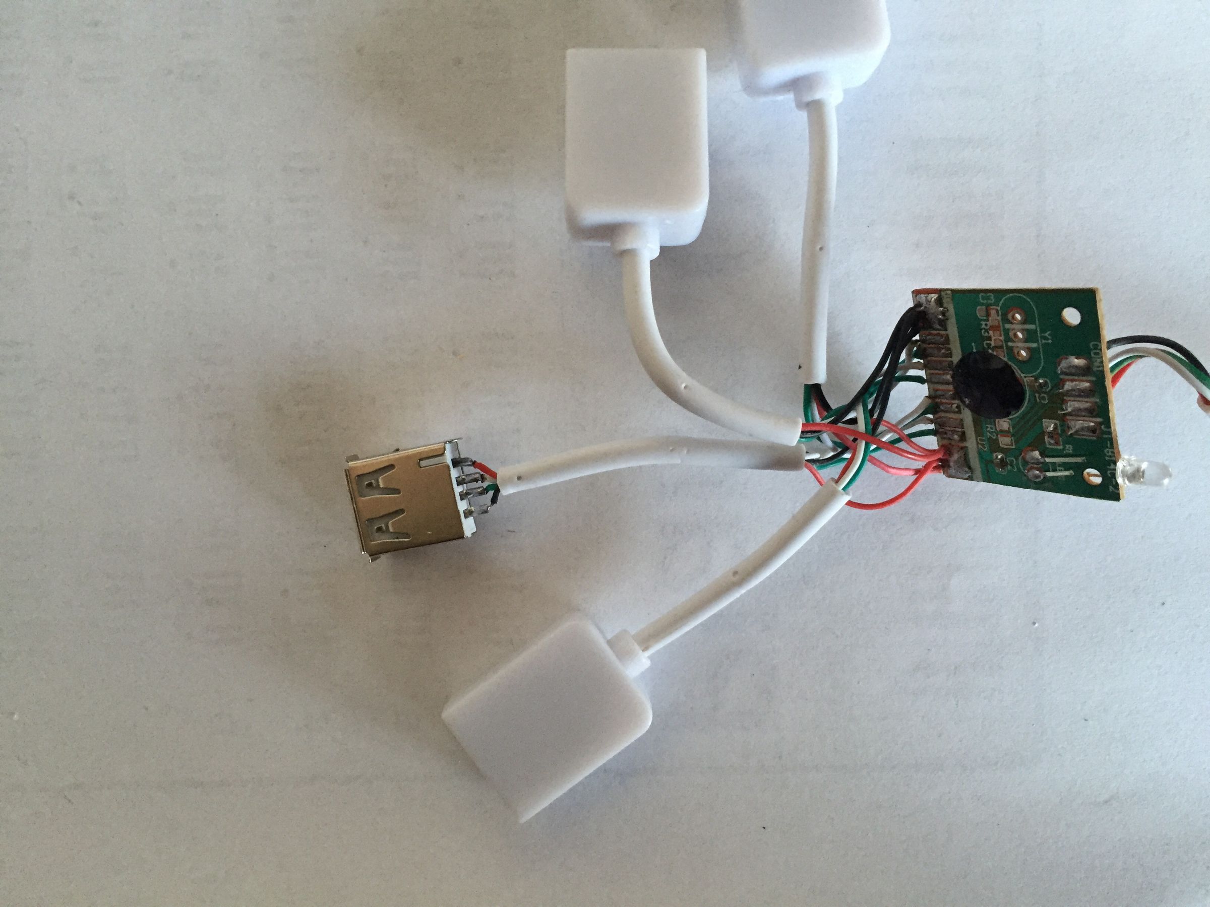 USB Hybrid Mouse & Flashdrive : 8 Steps - Instructables