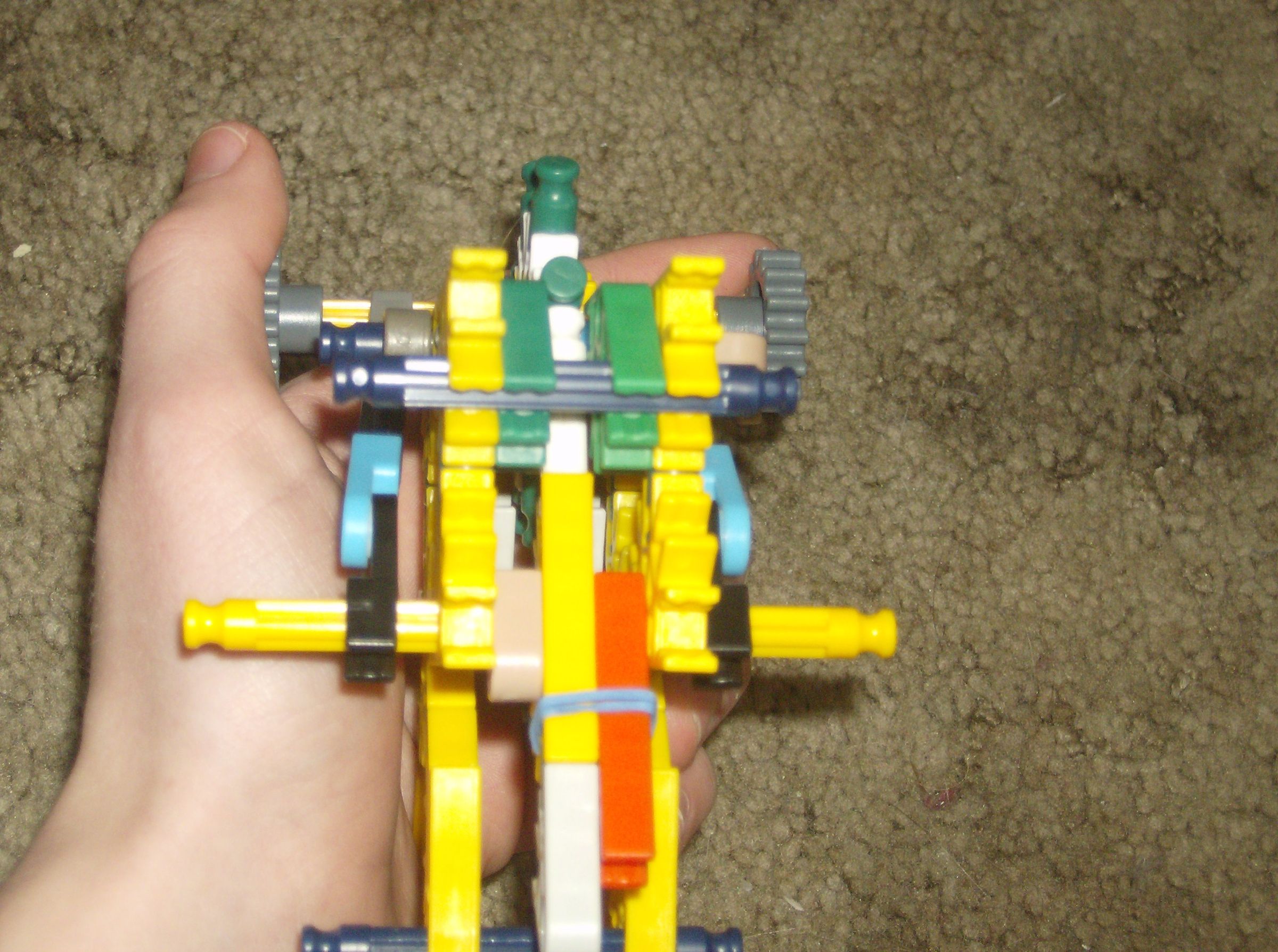 Semi Automatic Luger Rubber Band Gun : 5 Steps - Instructables