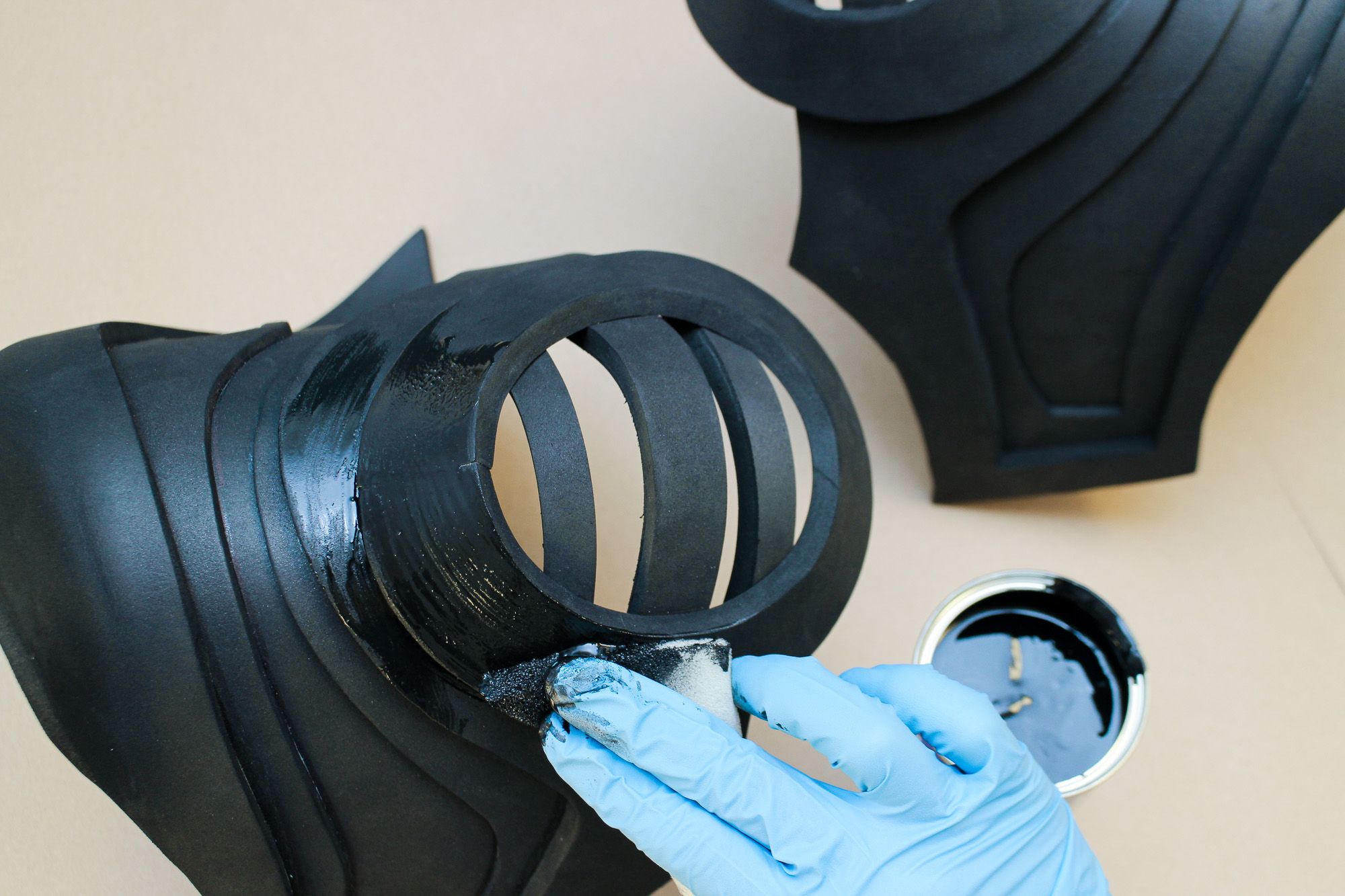 Painting and Finishing EVA Foam and Worbla : 7 Steps (with Pictures ...