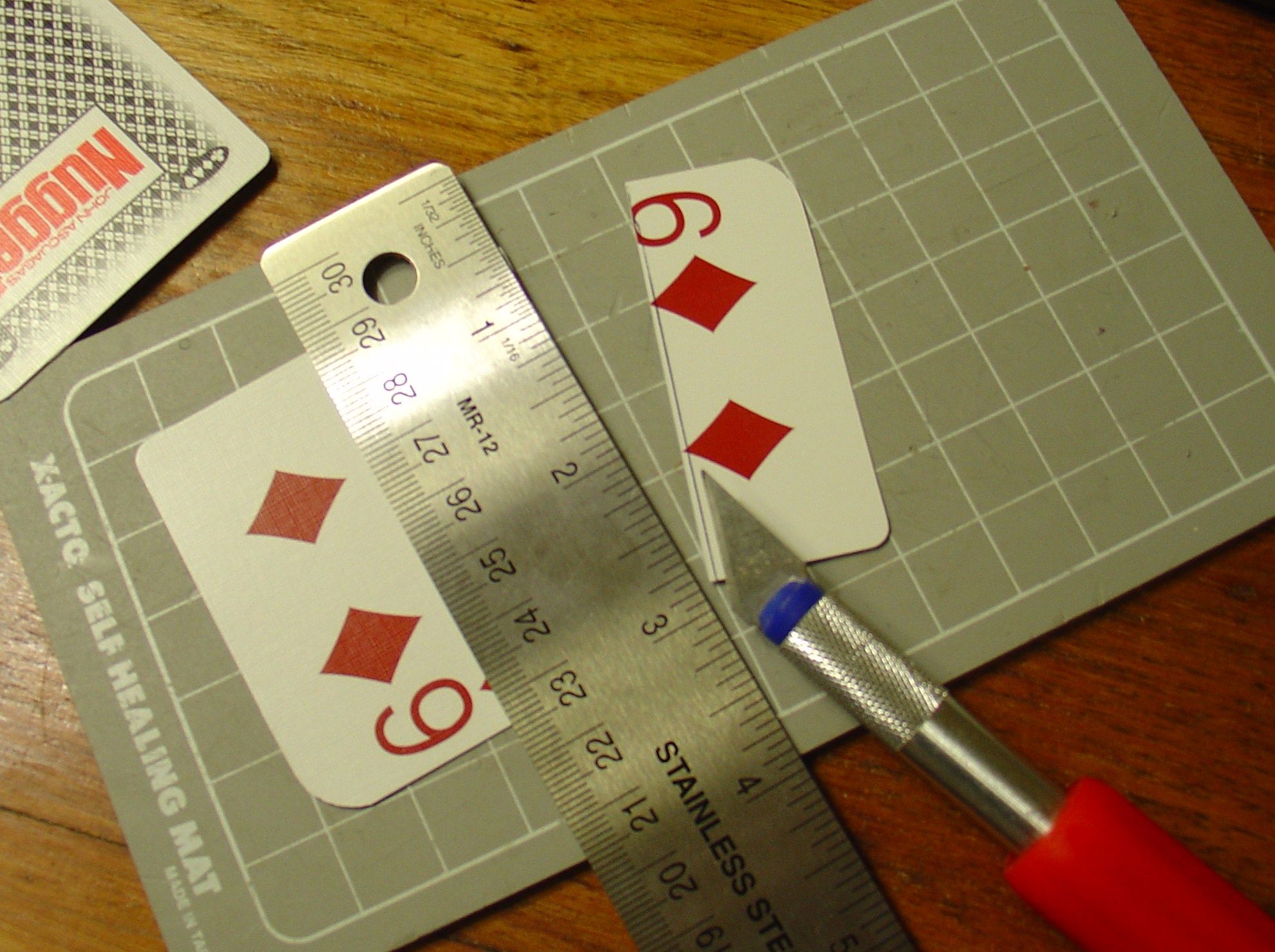 Make Your Own Tablet Weaving Cards : 7 Steps - Instructables