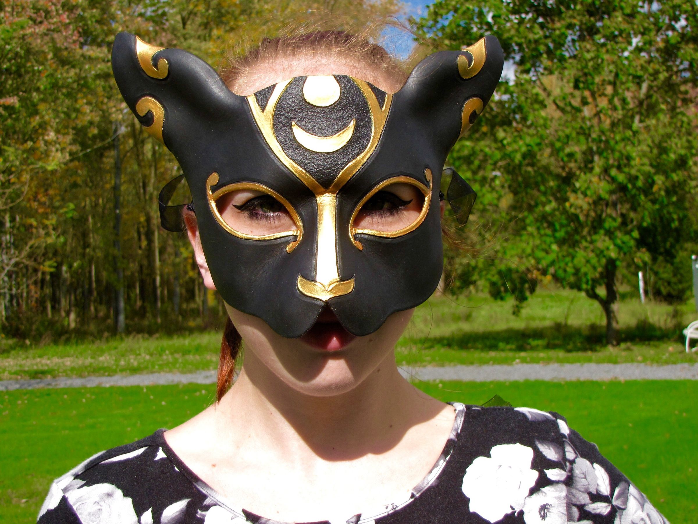 Sculpted Leather Mask Tutorial : 9 Steps (with Pictures) - Instructables